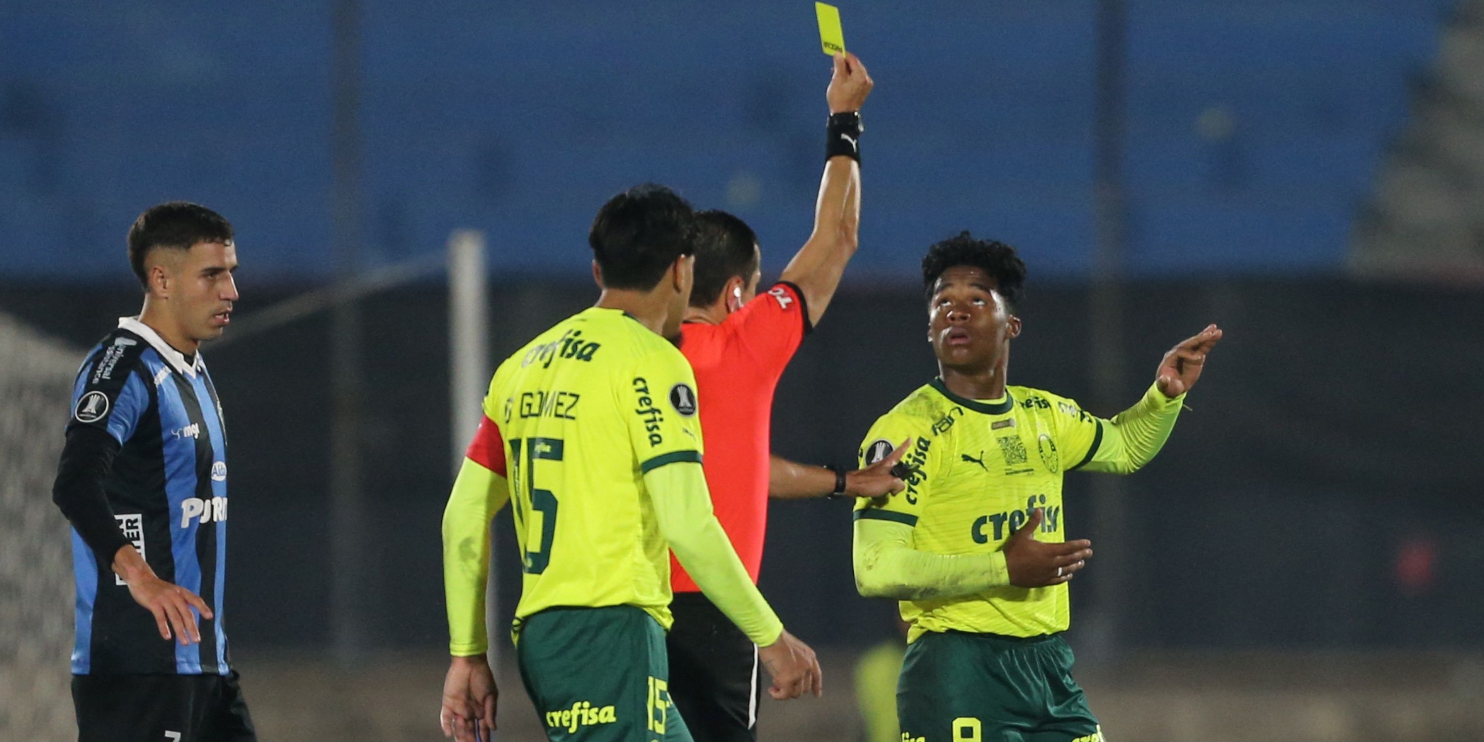 Endrick Booked and Immediately Subbed After Goal Celebration