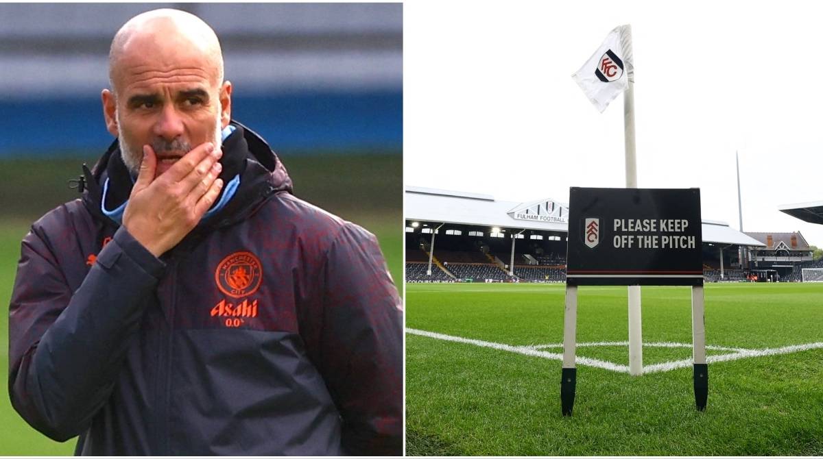 Pep Guardiola Made Big Change to Man City Training Before Fulham Game