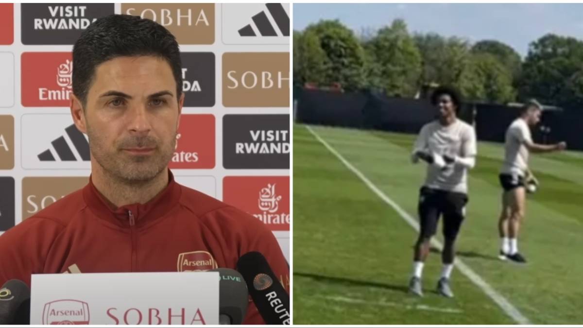 Mikel Arteta Reacts to Fulham Stars Flying Kites Before Man City Clash