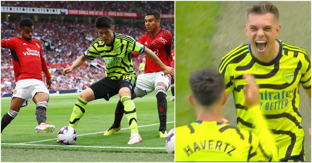Manchester United 0-1 Arsenal: Player Ratings And Match Highlights Manchester United 0-1 Arsenal: Player Ratings And Match Highlights