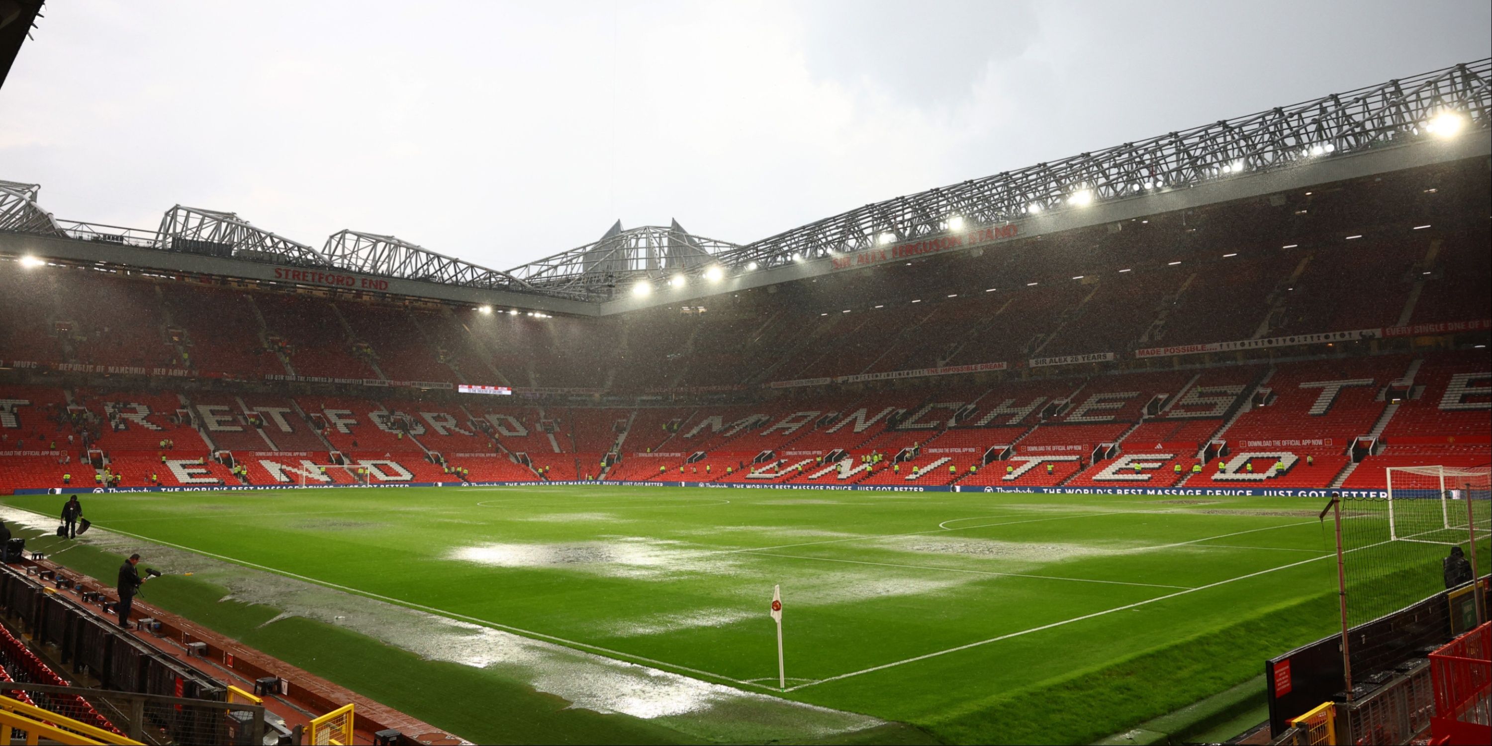 Why Manchester United’s Famous Old Trafford Stadium is Falling Apart