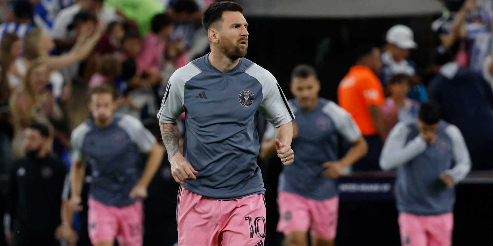 Lionel Messi Rants to Camera About MLS Rule in Inter Miami win