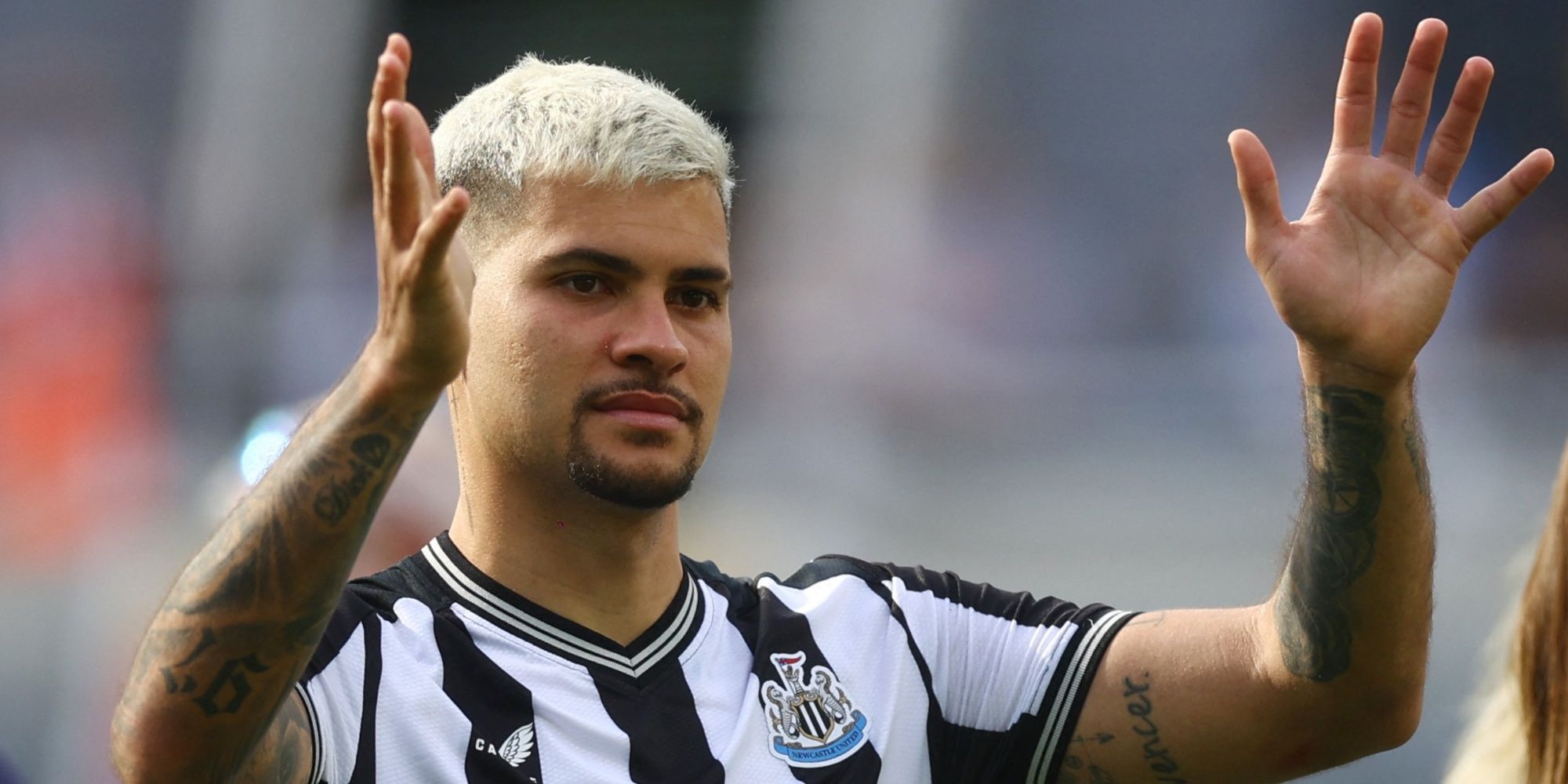Newcastle Fans Worried by Bruno Guimaraes' Actions After Brighton Draw