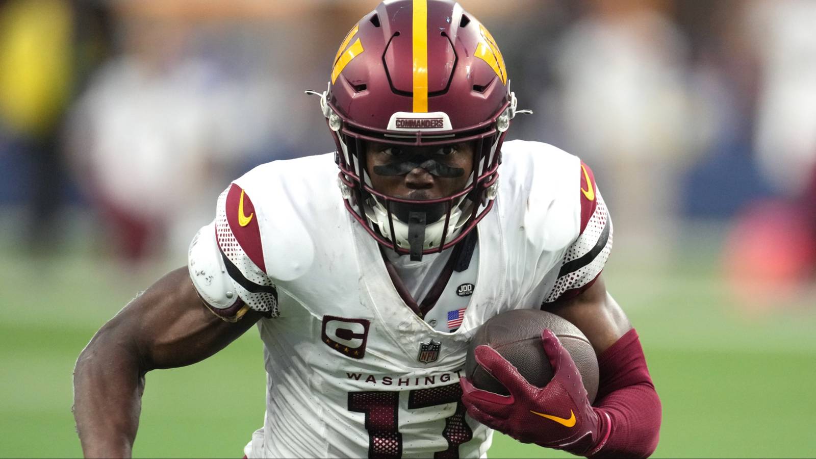 Fantasy Football Week 2 Underachievers: Terry McLaurin Falls Flat Again