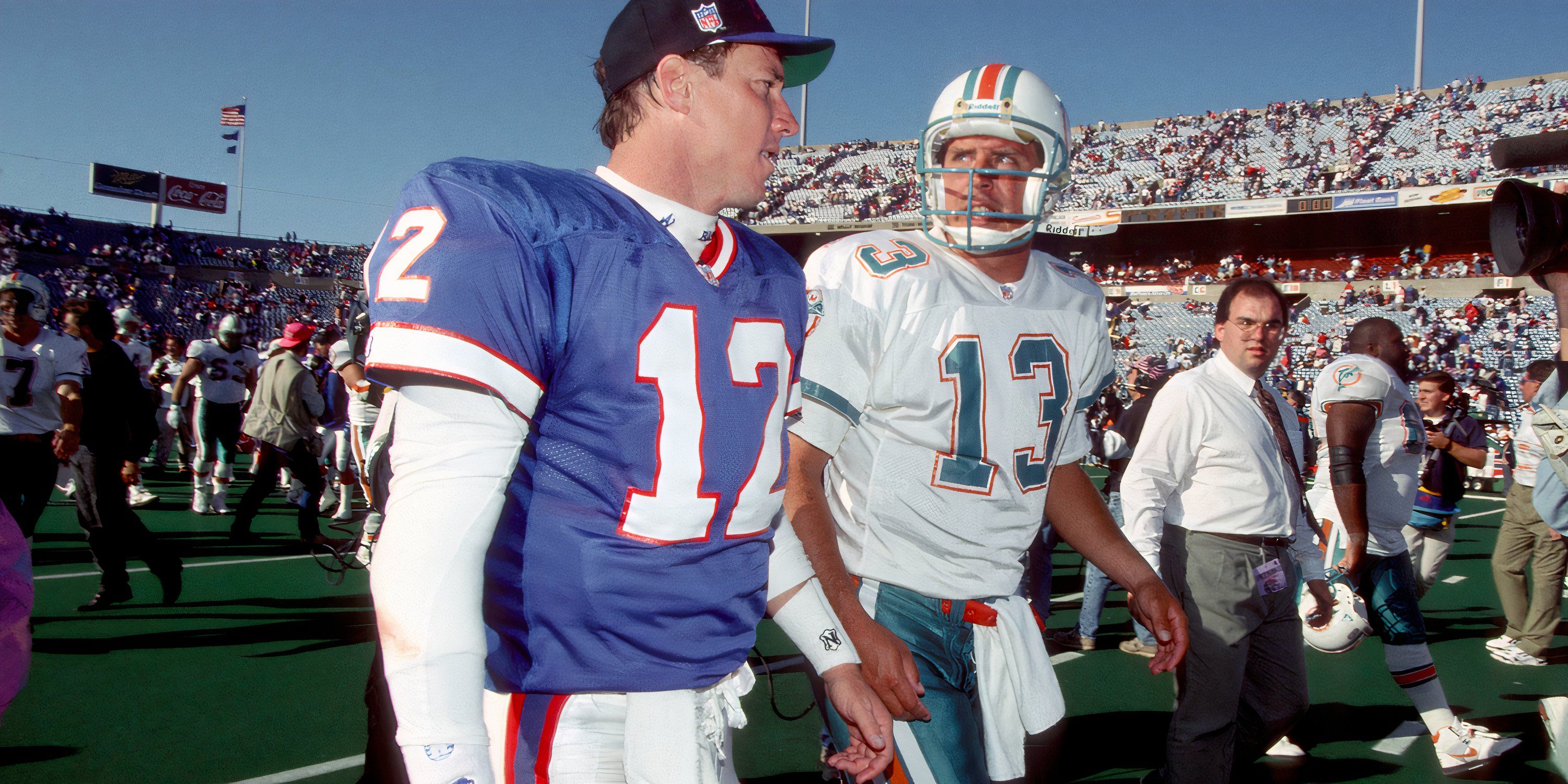 Ranking the 10 Biggest NFL Player Rivalries of All Time