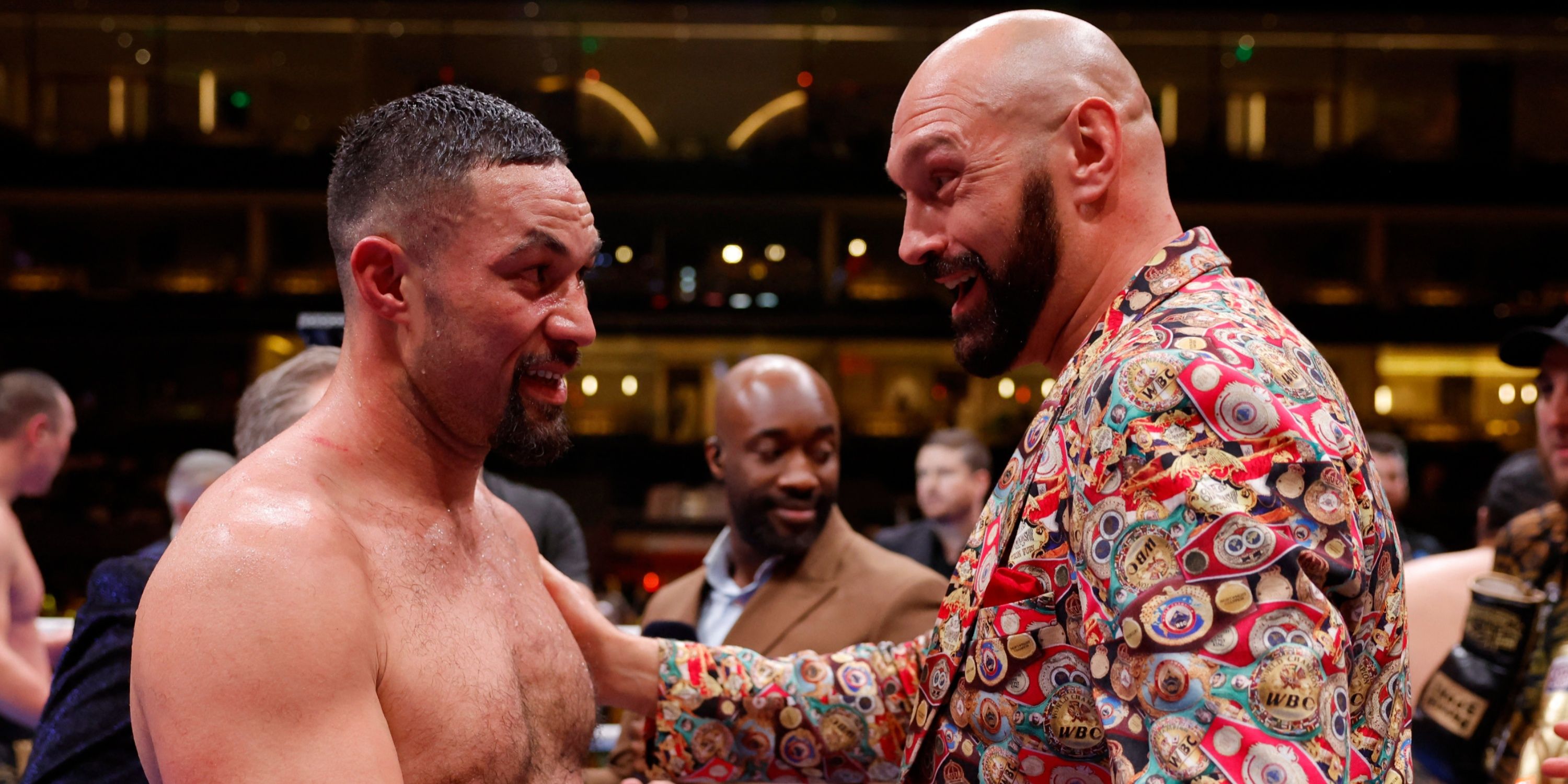 Tyson Fury Ranks Boxing's Biggest Dossers