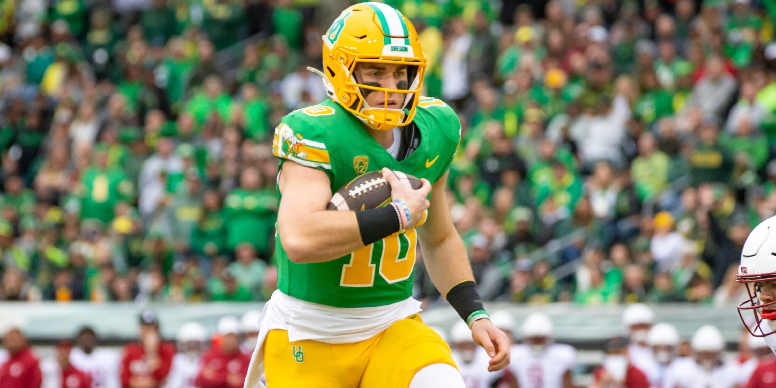 Really Freaking Fast Bo Nix Already Getting Rave Reviews From Teammates