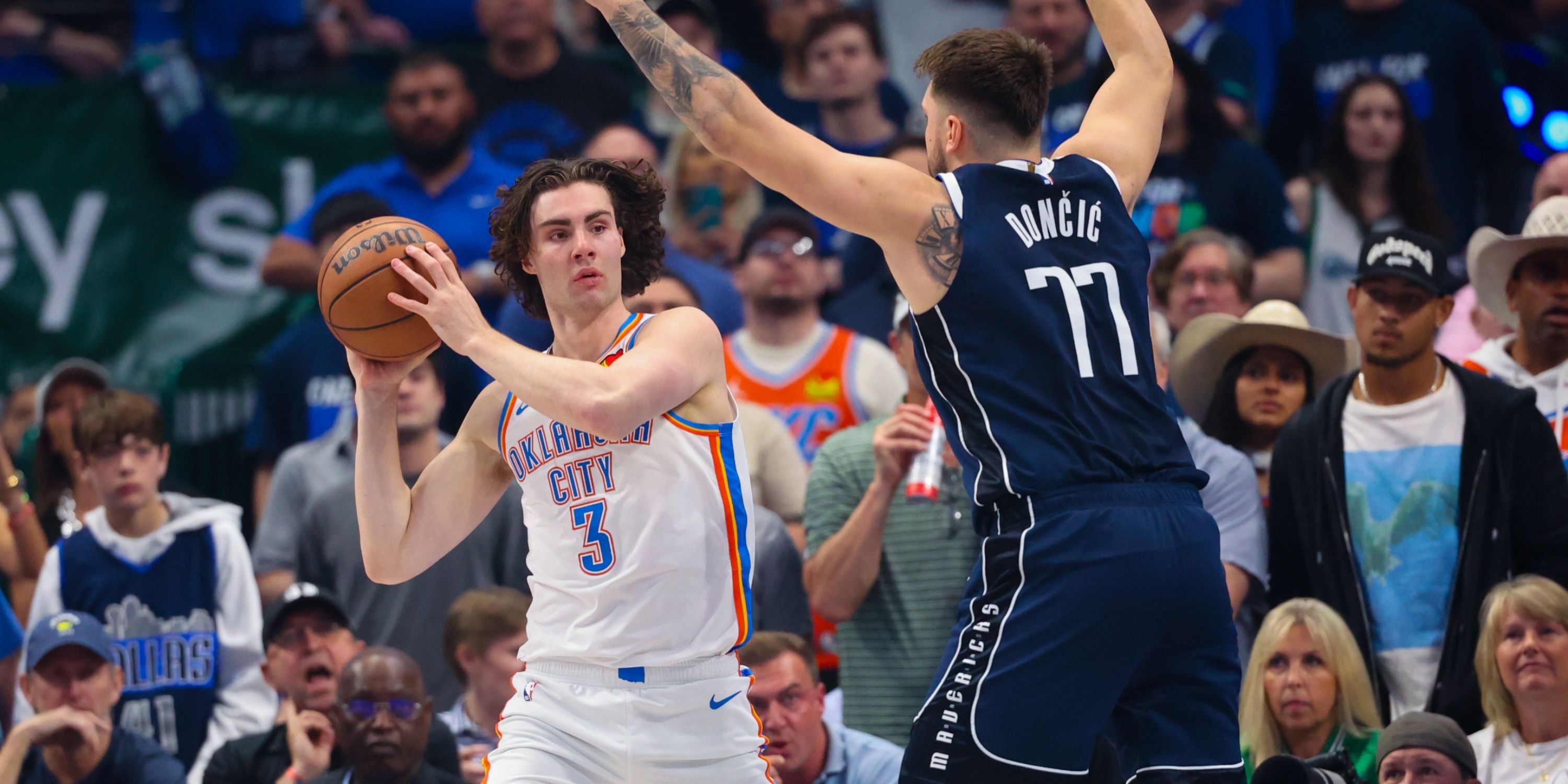 Why Josh Giddey’s Minutes Have Fallen Off During Thunder’s Playoff Run