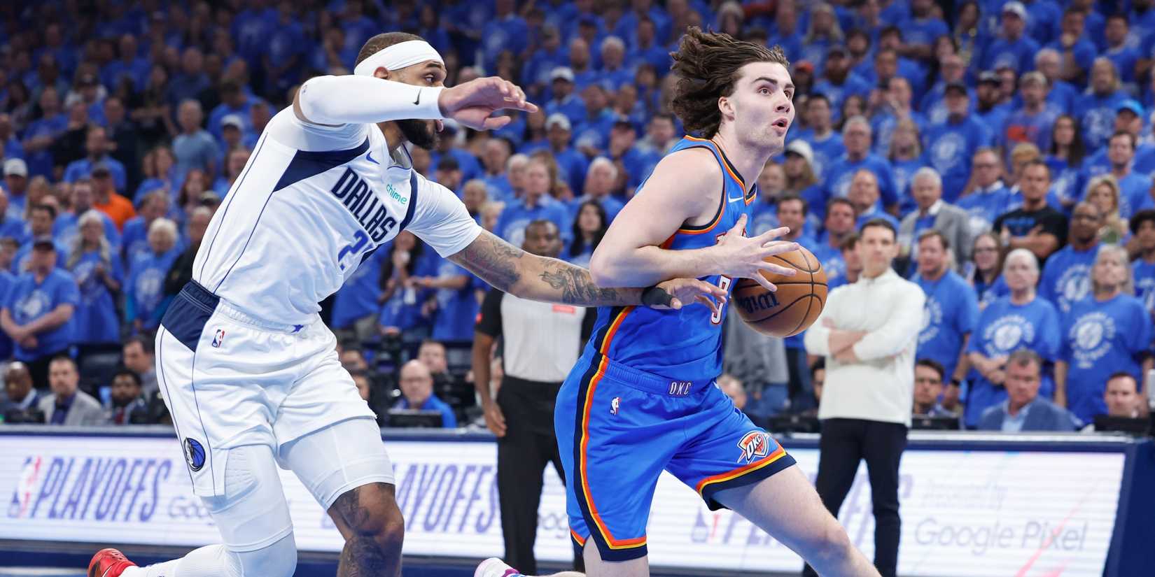 Why Josh Giddey’s Minutes Have Fallen Off During Thunder’s Playoff Run