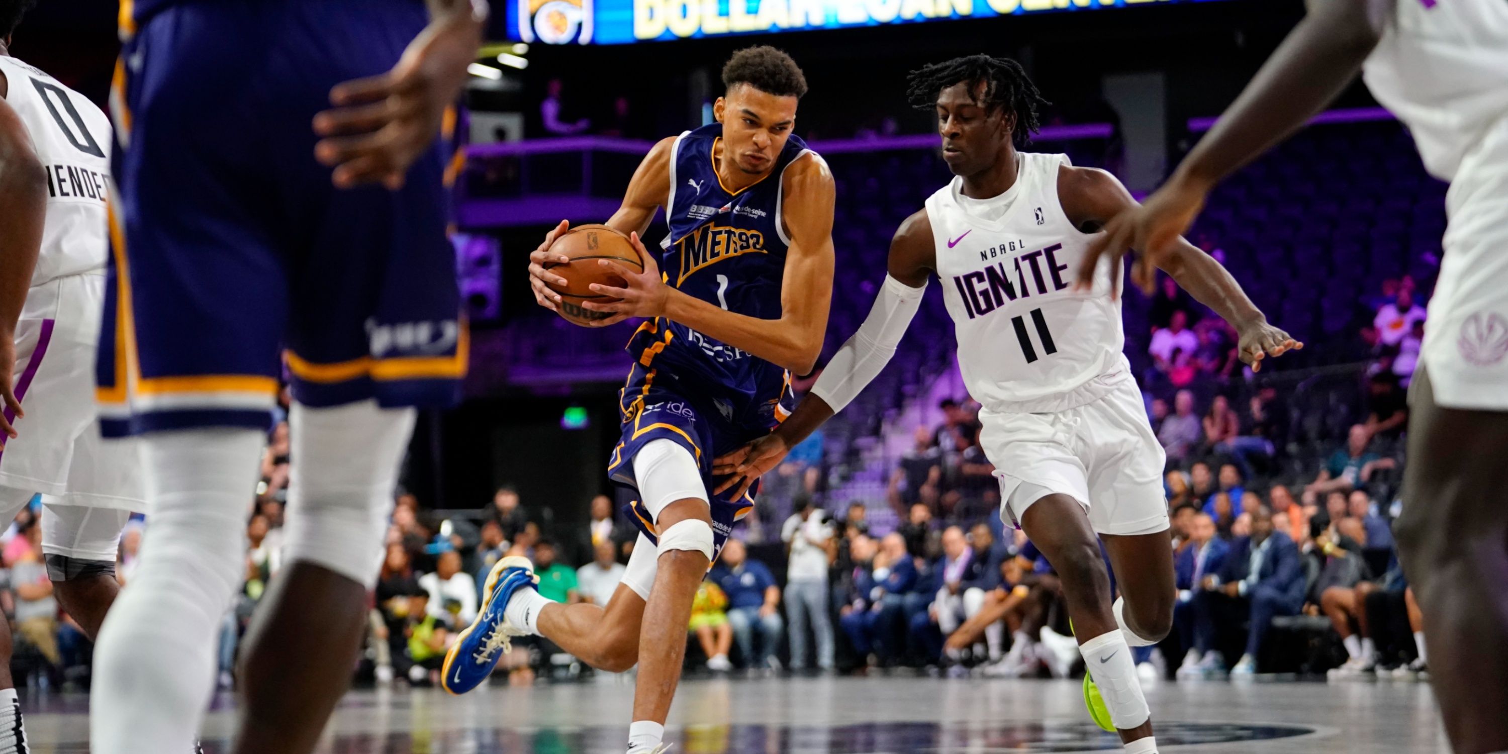 Victor Wembanyama's Former Team Goes Bankrupt