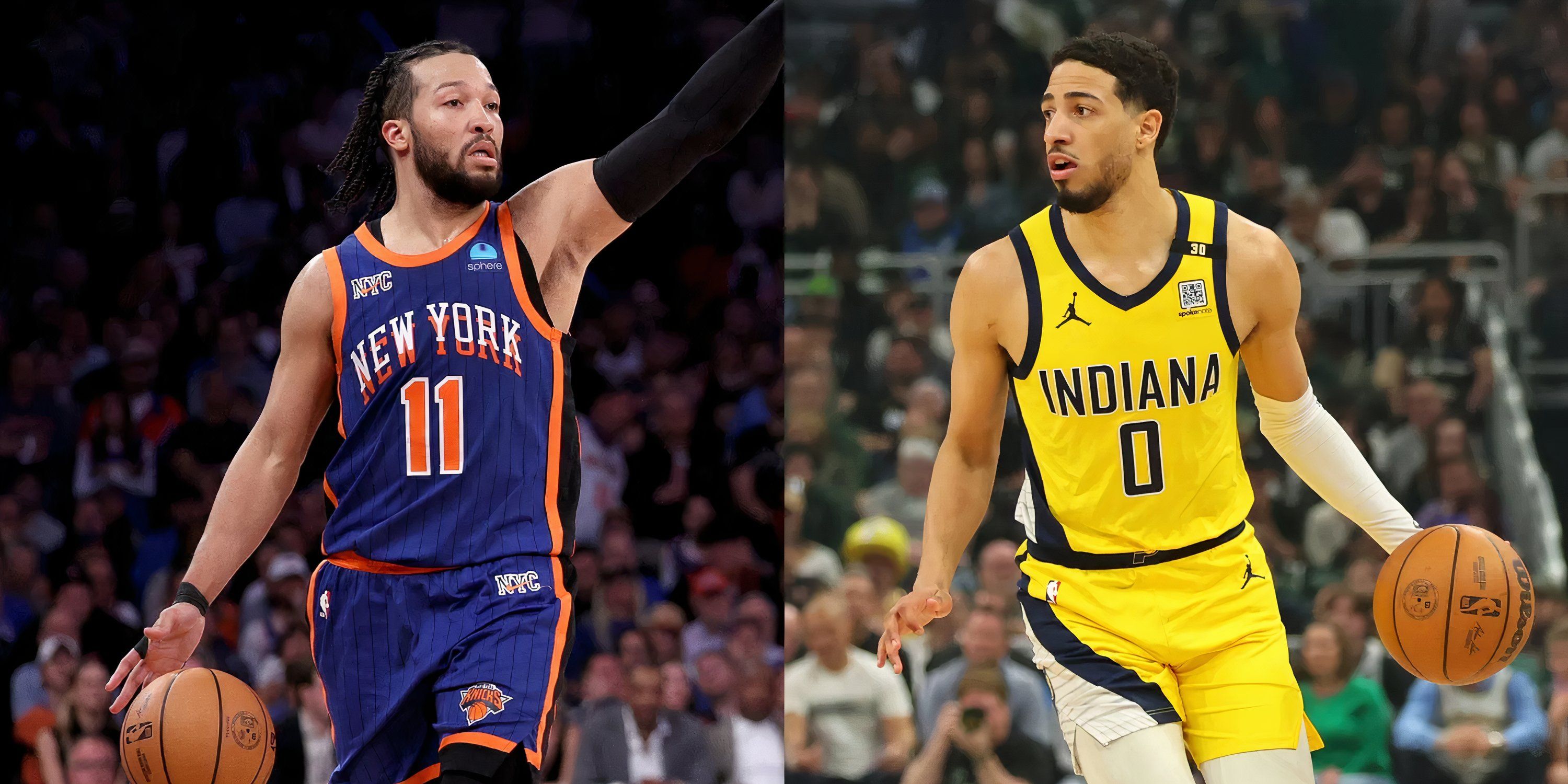 Pacers' PG Tyrese Haliburton and Knicks' PG Jalen Brunson are forming a ...