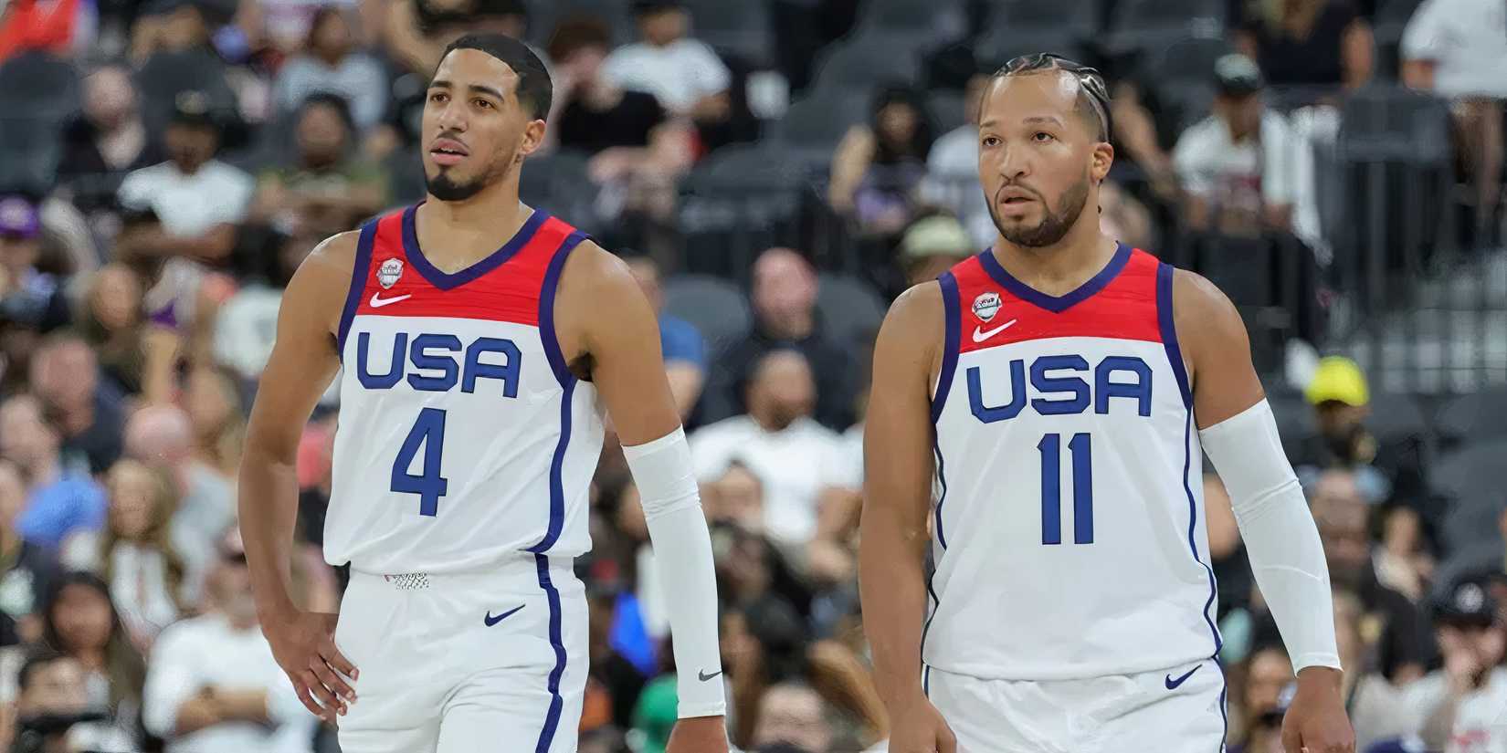 Pacers' PG Tyrese Haliburton and Knicks' PG Jalen Brunson are forming a ...