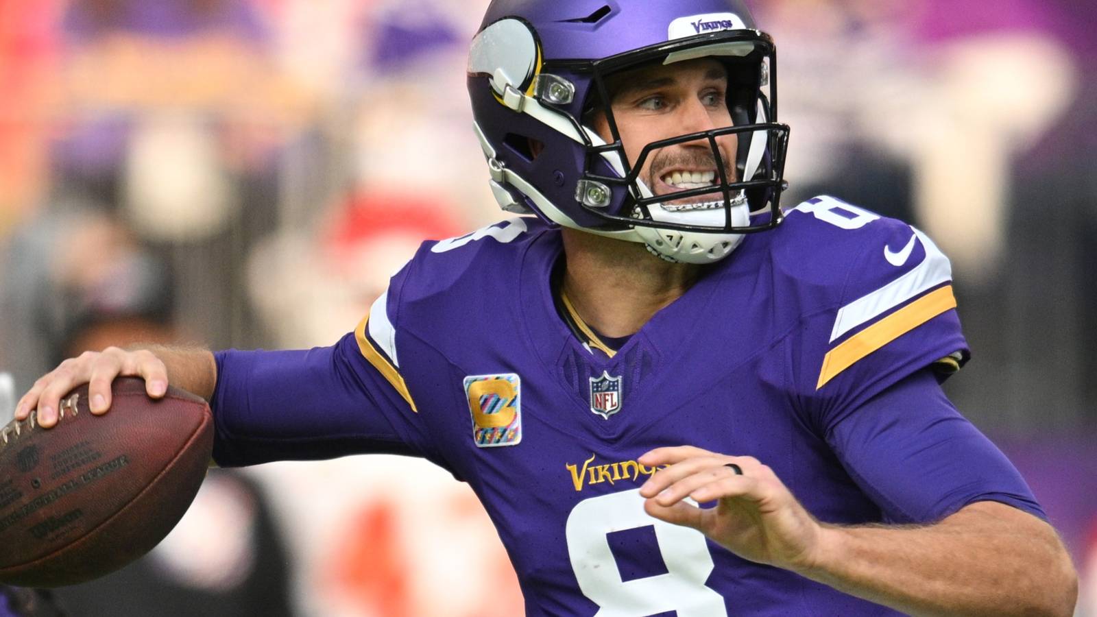 Kirk Cousins Says No Hard Feelings With Falcons After Draft-Day Surprise