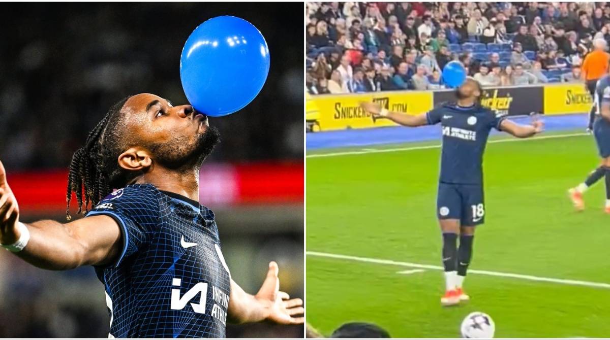 Why Christopher Nkunku Celebrates With a Balloon