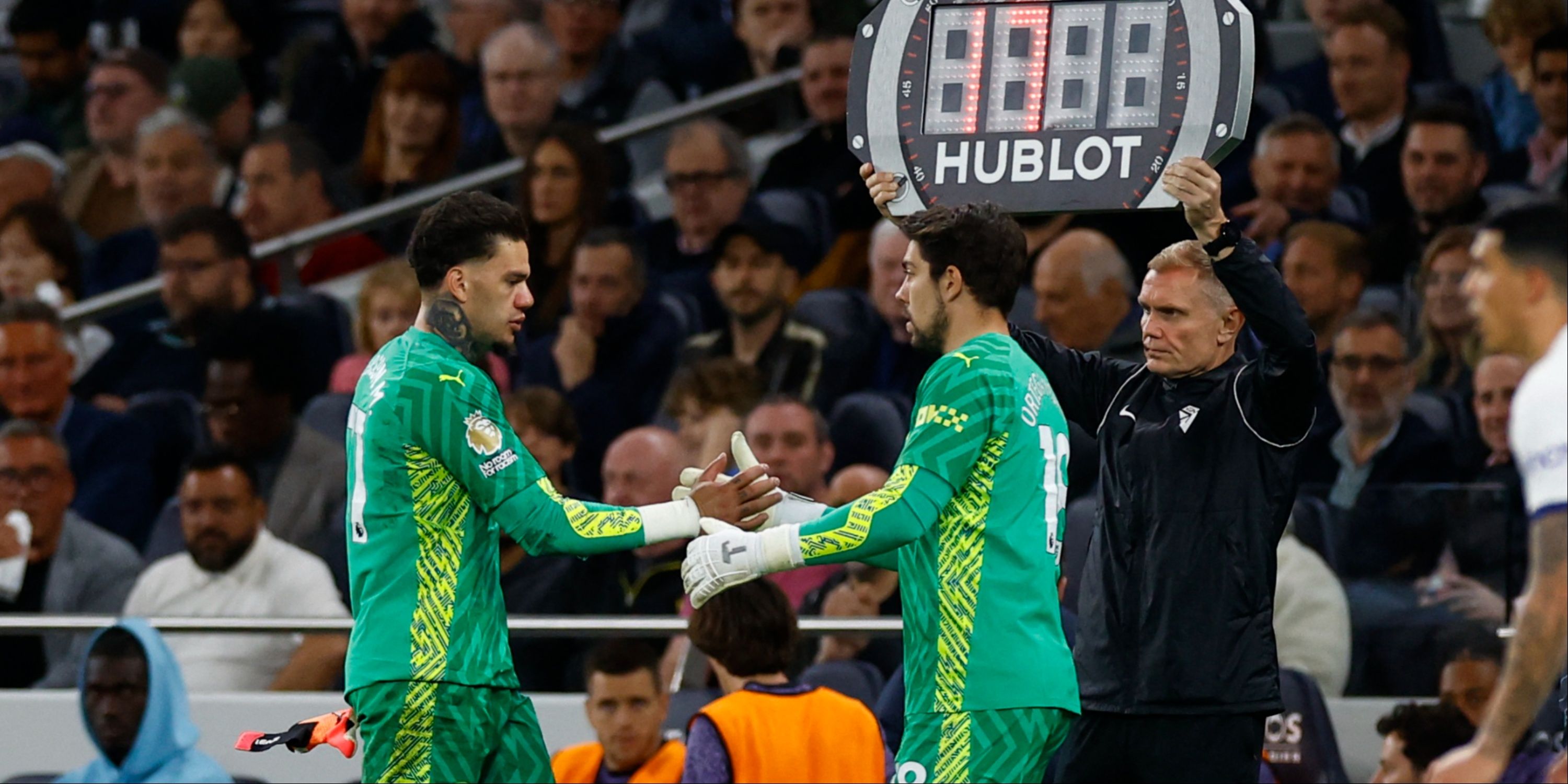 Pep Guardiola Gives Ederson Injury Update After Tottenham 0-2 Man City
