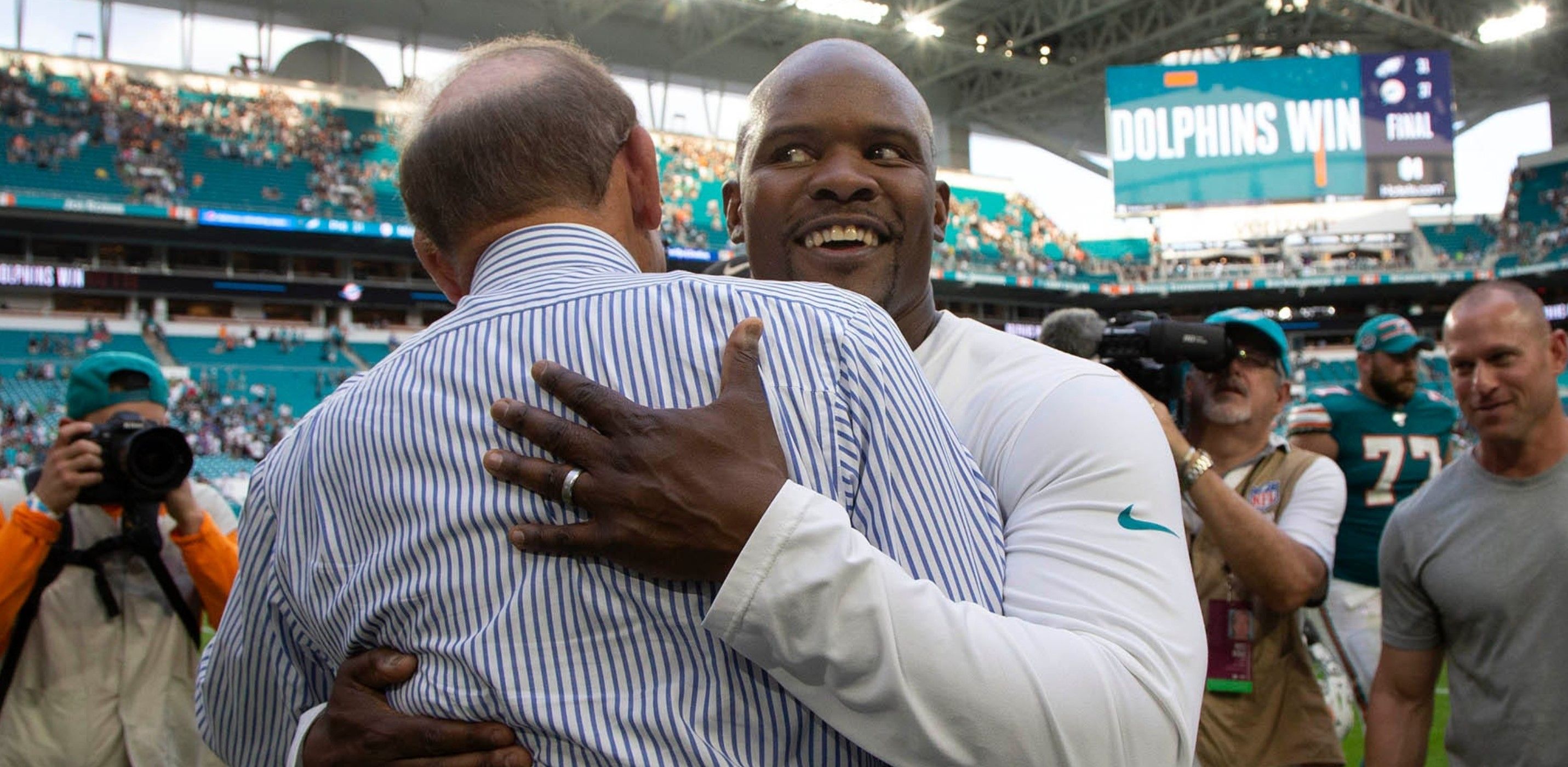 Brian Flores, Others To Attend NFL's Coach Accelerator Program