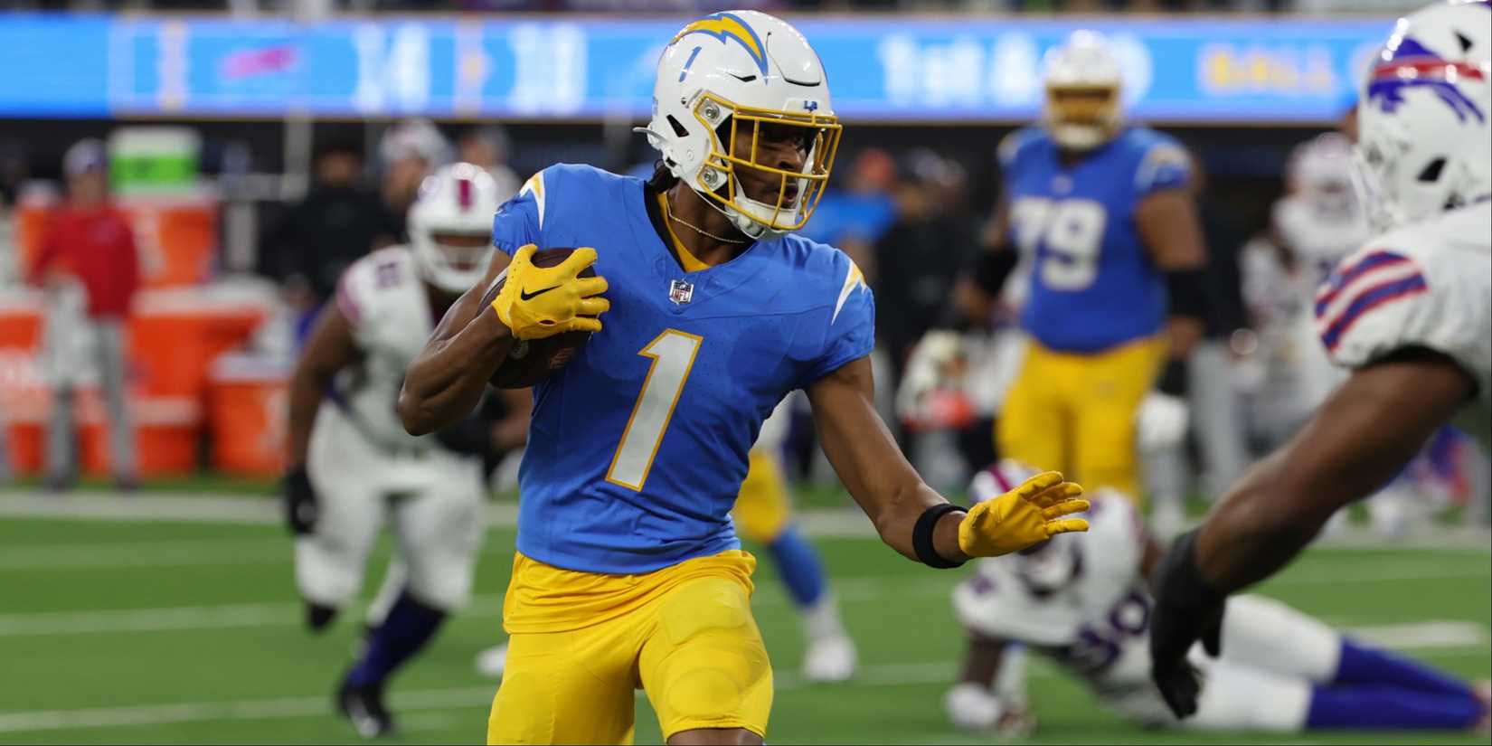 Chargers GM Says Quentin Johnson Is 'Going to Launch' In 2024