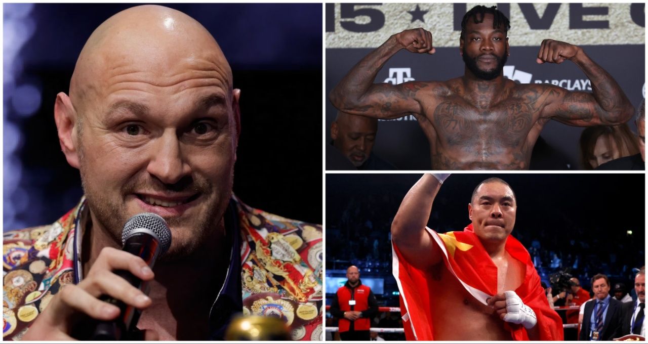 Tyson Fury Predicts Deontay Wilder's Fight vs Zhilei Zhang Tyson Fury Predicts Deontay Wilder's Fight vs Zhilei Zhang