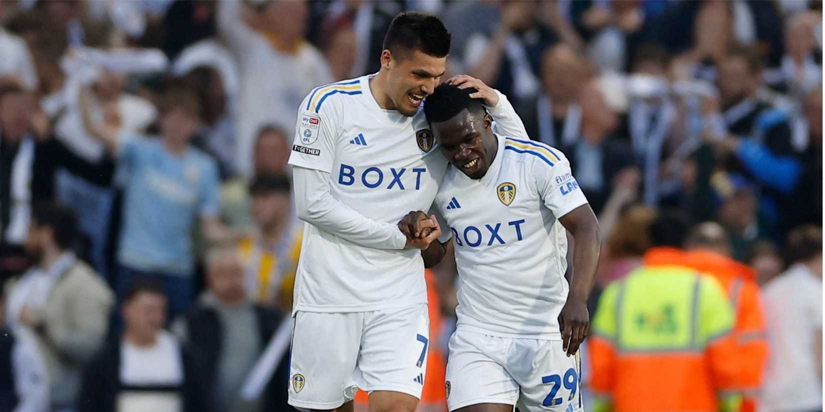 The Meaning Behind Leeds United's 'Smiley' Badge on 2024/25 Away Kit