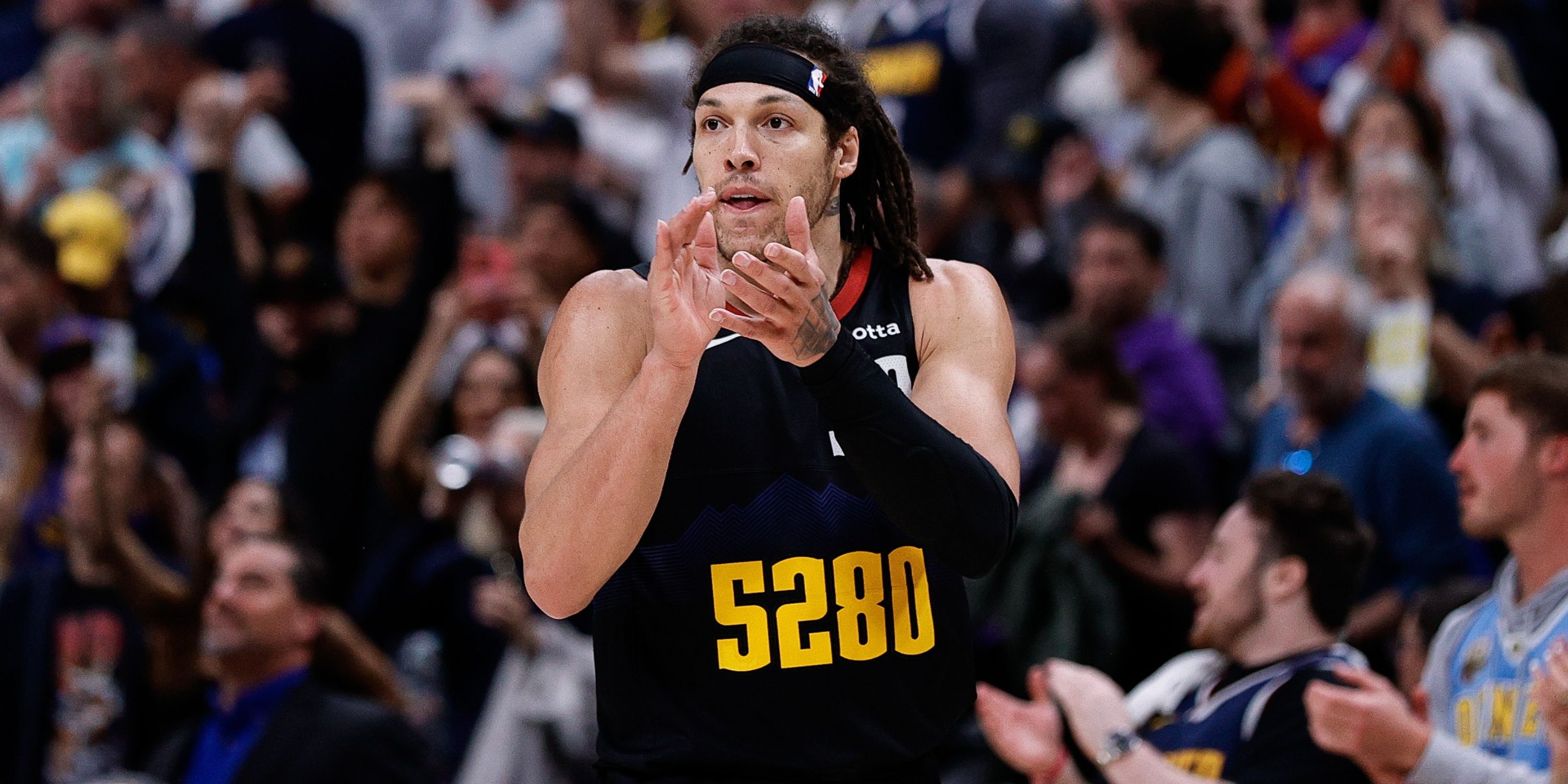 Aaron Gordon Had a Prefect One-Liner to Describe Jokic's Dominanc