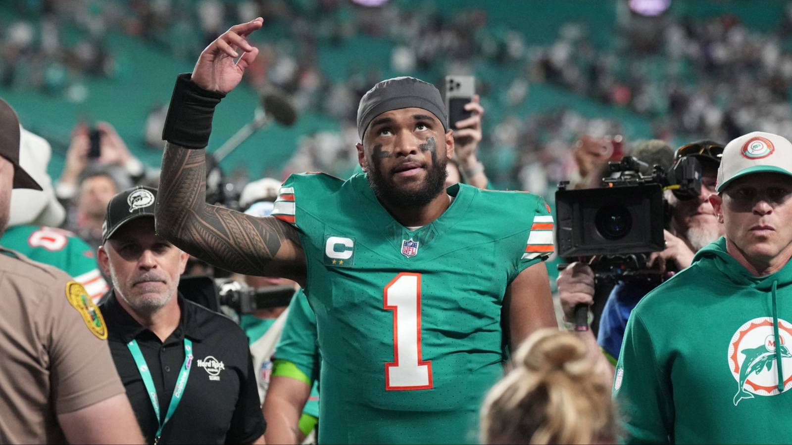 What Tua Tagovailoa's Concussion Means for the Dolphins