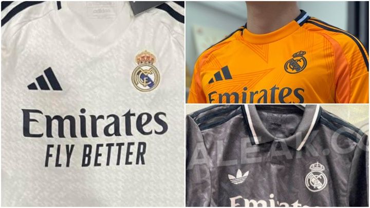 Real Madrid's Home, Away and Third kit for 2024/25 'Leaked'