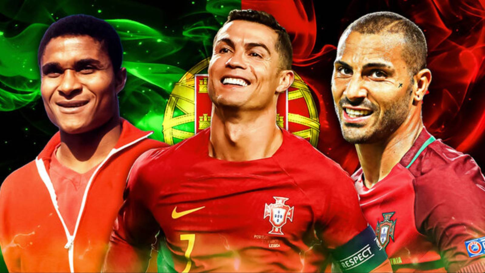 10 Greatest Portugal Forwards in Football History [Ranked]
