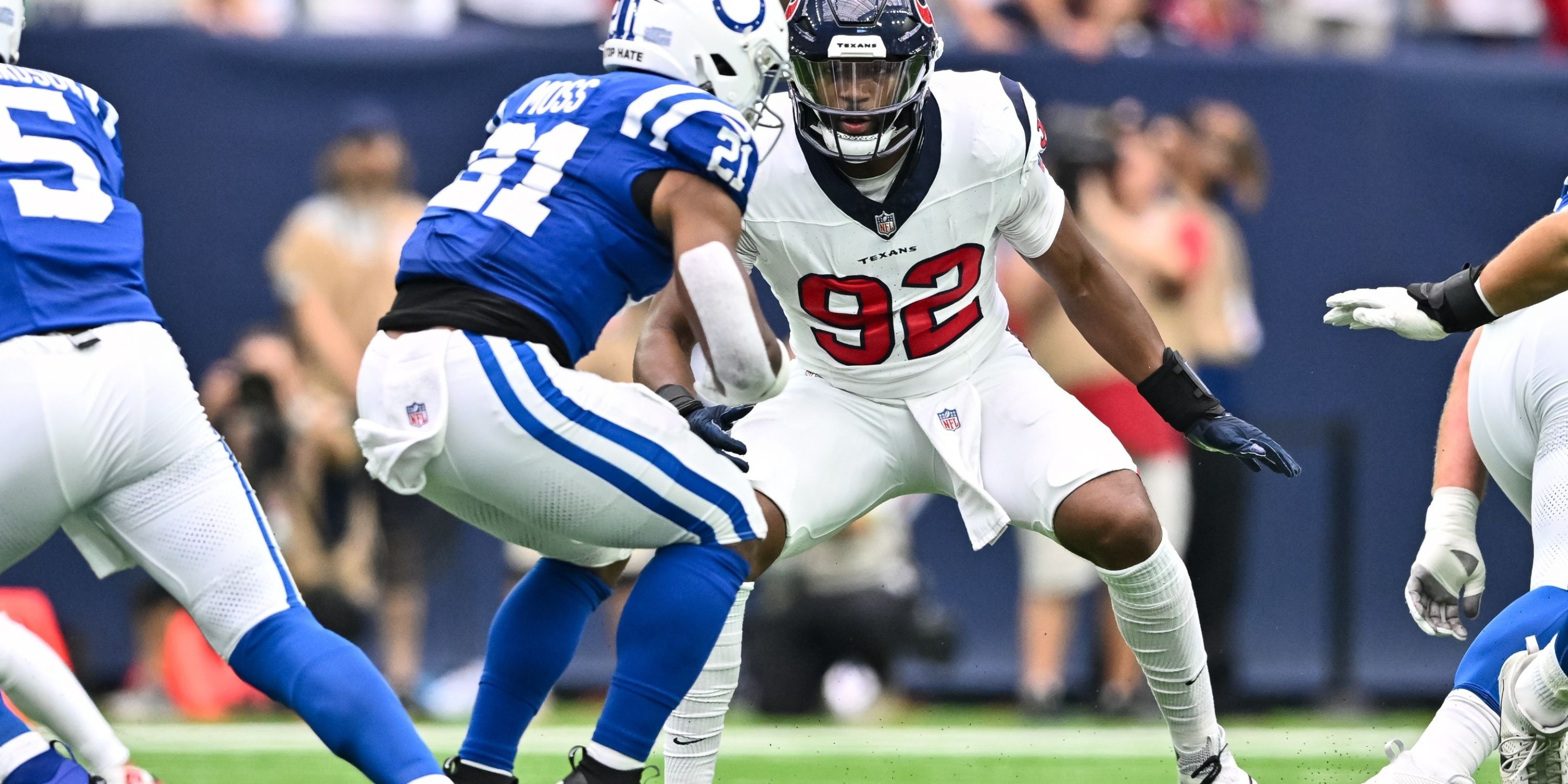 Houston Texans' DE Dylan Horton Declared Cancer-Free