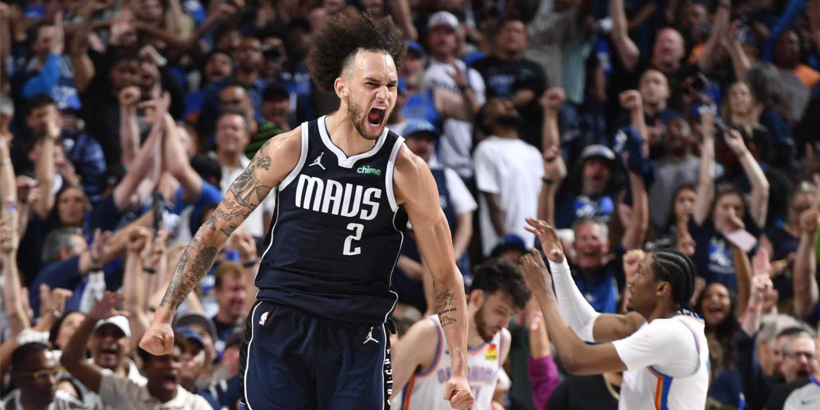Mavericks’ Dereck Lively Makes Perfect History in Western Conference Finals