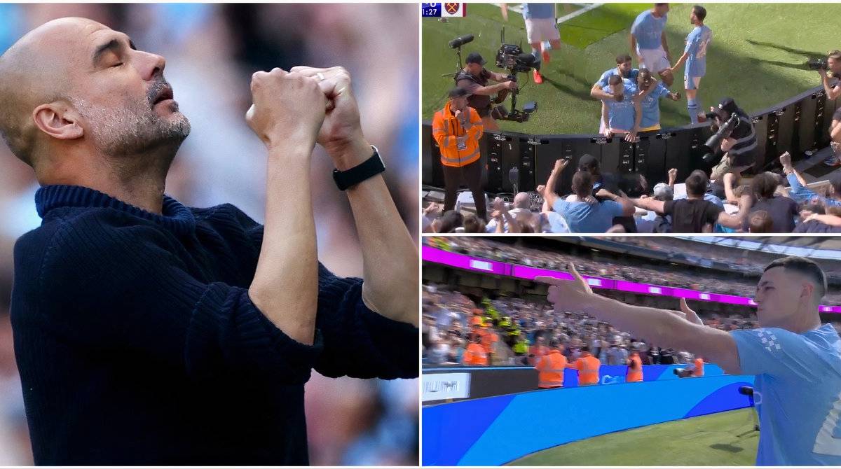 Man City Seal Record-Breaking Fourth Consecutive Premier League Title