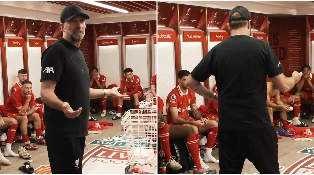 Jurgen Klopp Gave Emotional Dressing Room Speech to Liverpool Players