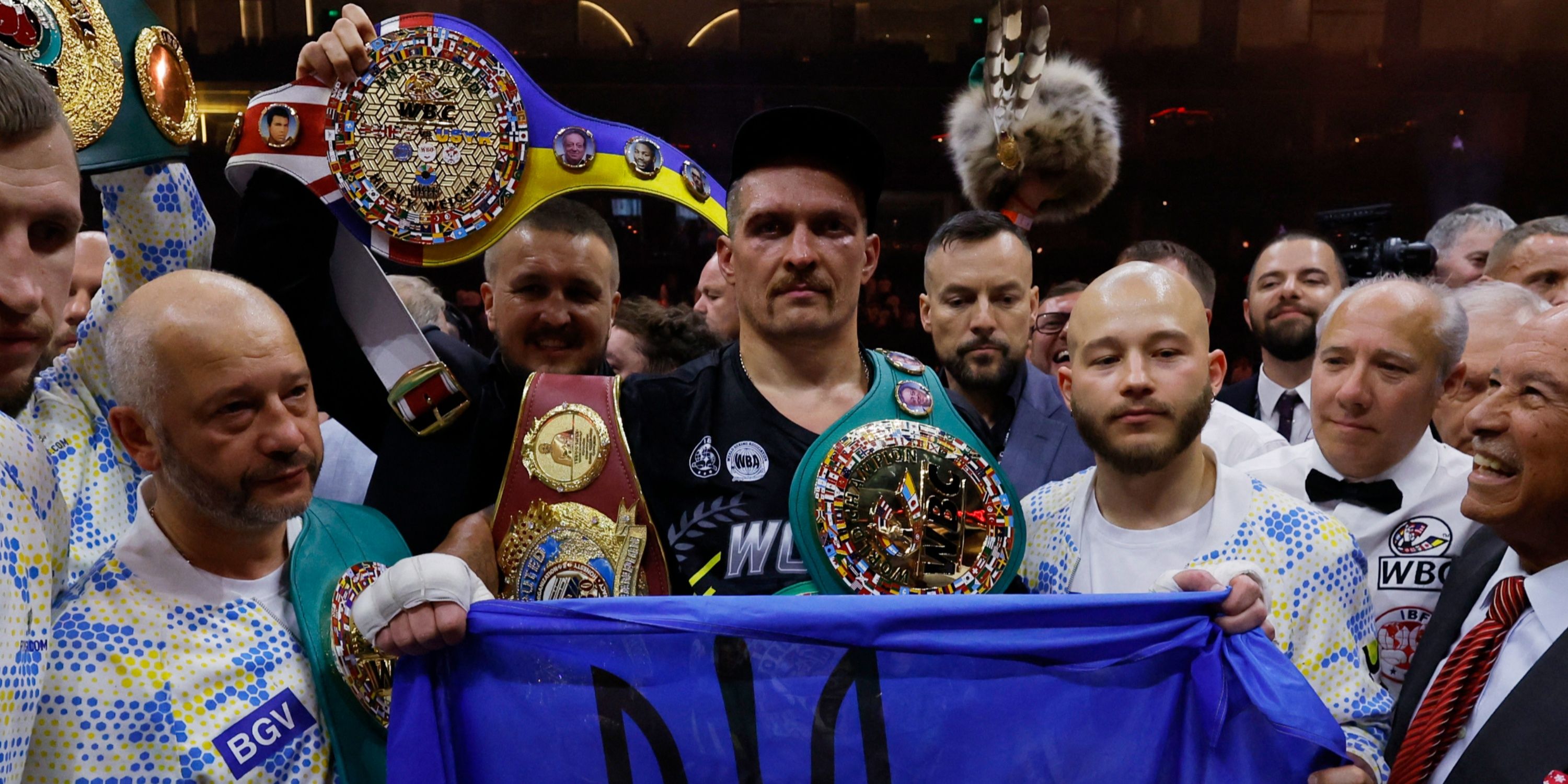 World Boxing Champions List