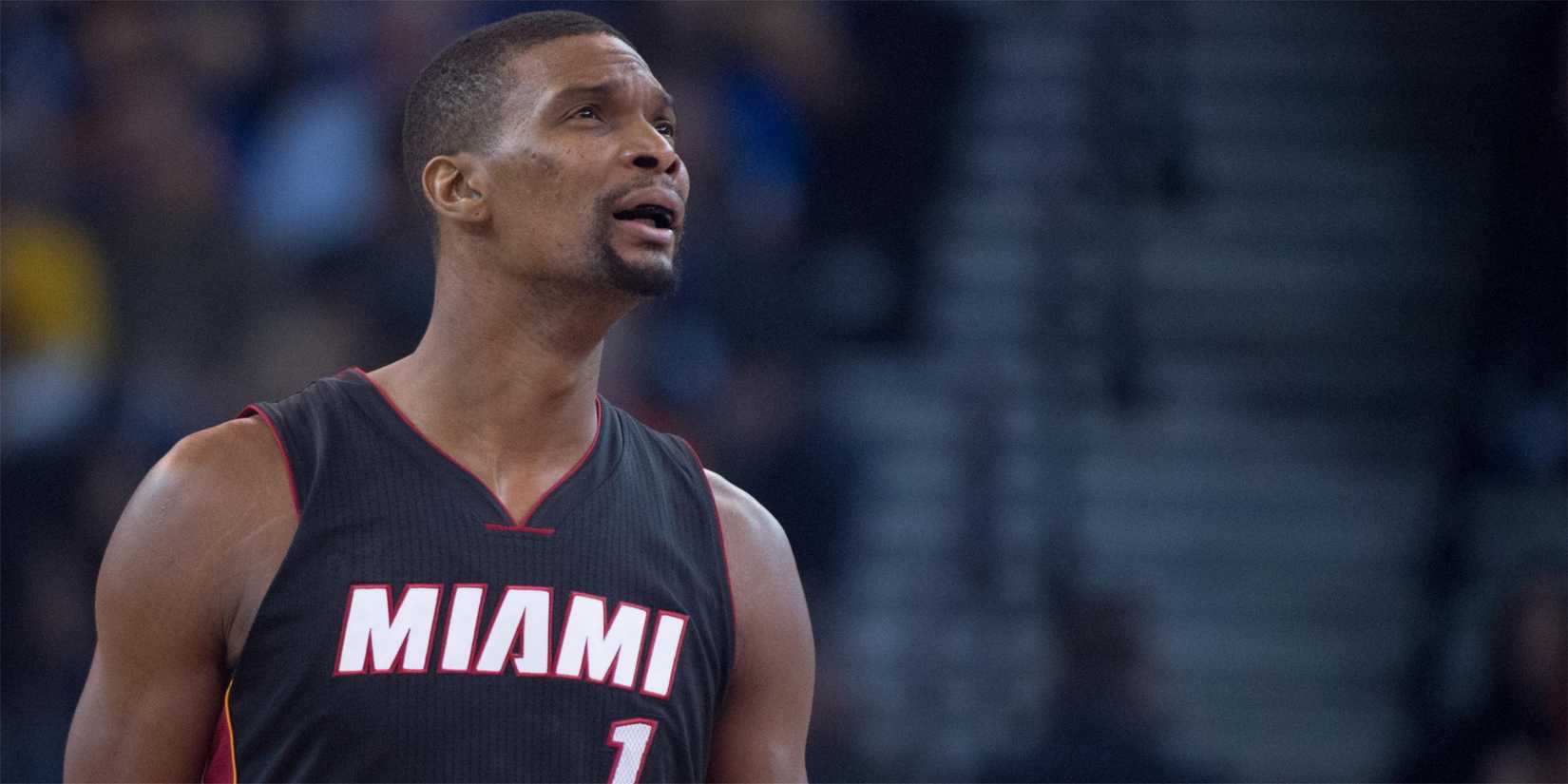 NBA Legend Chris Bosh 'Lucky to be Alive' After Waking Up Covered in ...