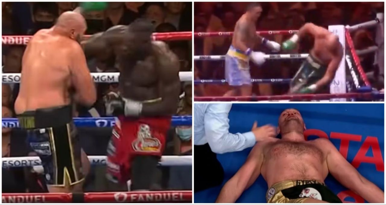 All 8 Times Tyson Fury Has Been Knocked Down in His Career
