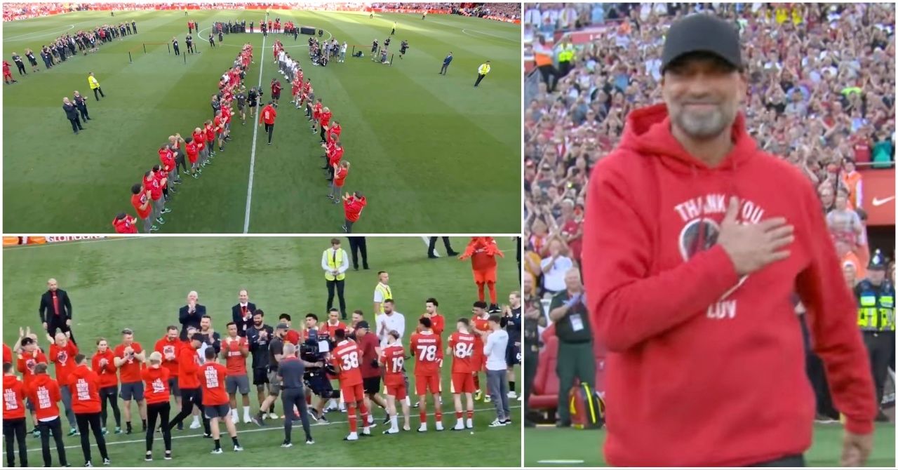 Liverpool Fans Spot Darwin Nunez Didn't Clap During Jurgen Klopp Farewell
