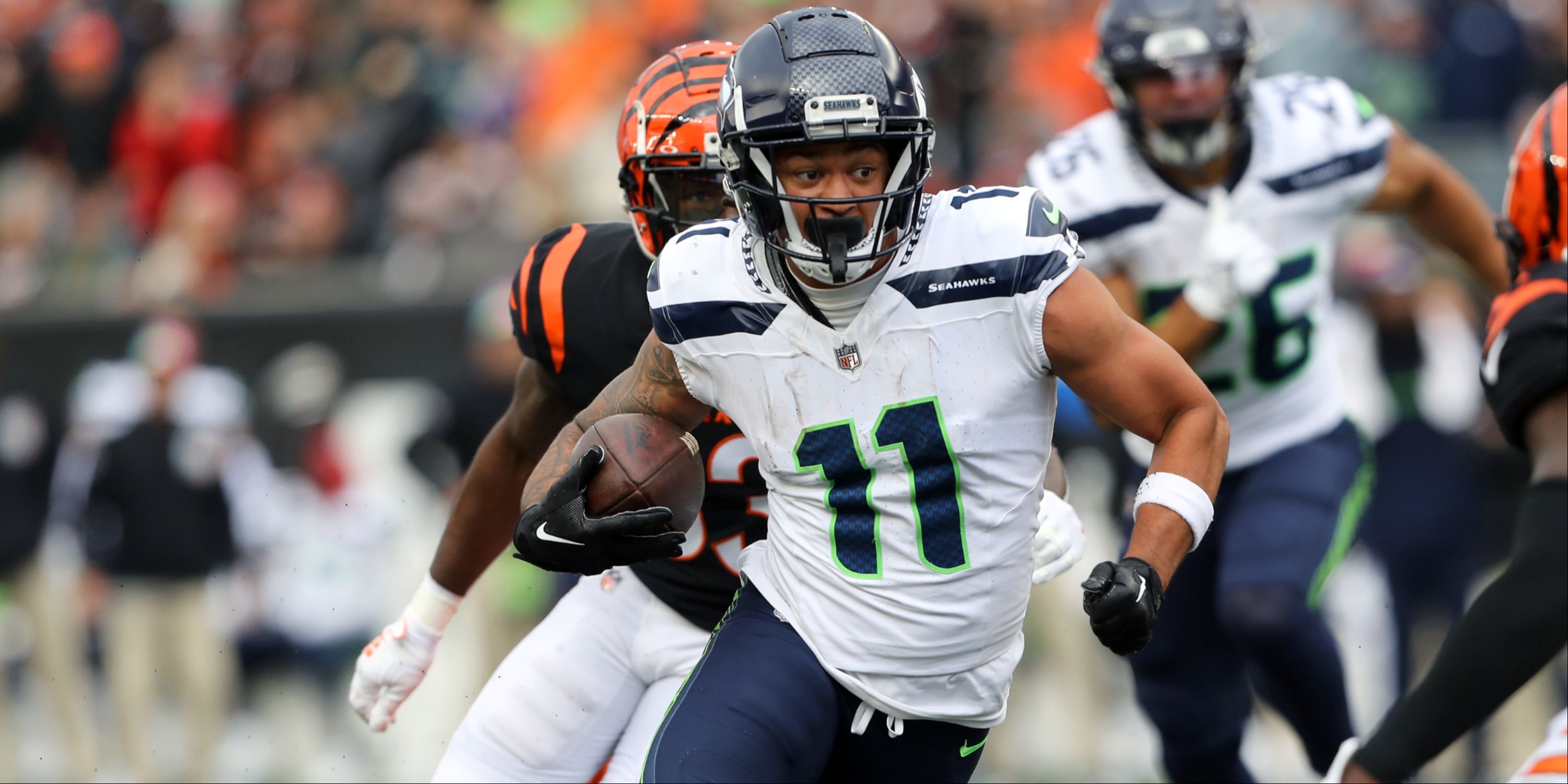 Jaxon Smith-Njigba Stole the Show at Seahawks' OTAs