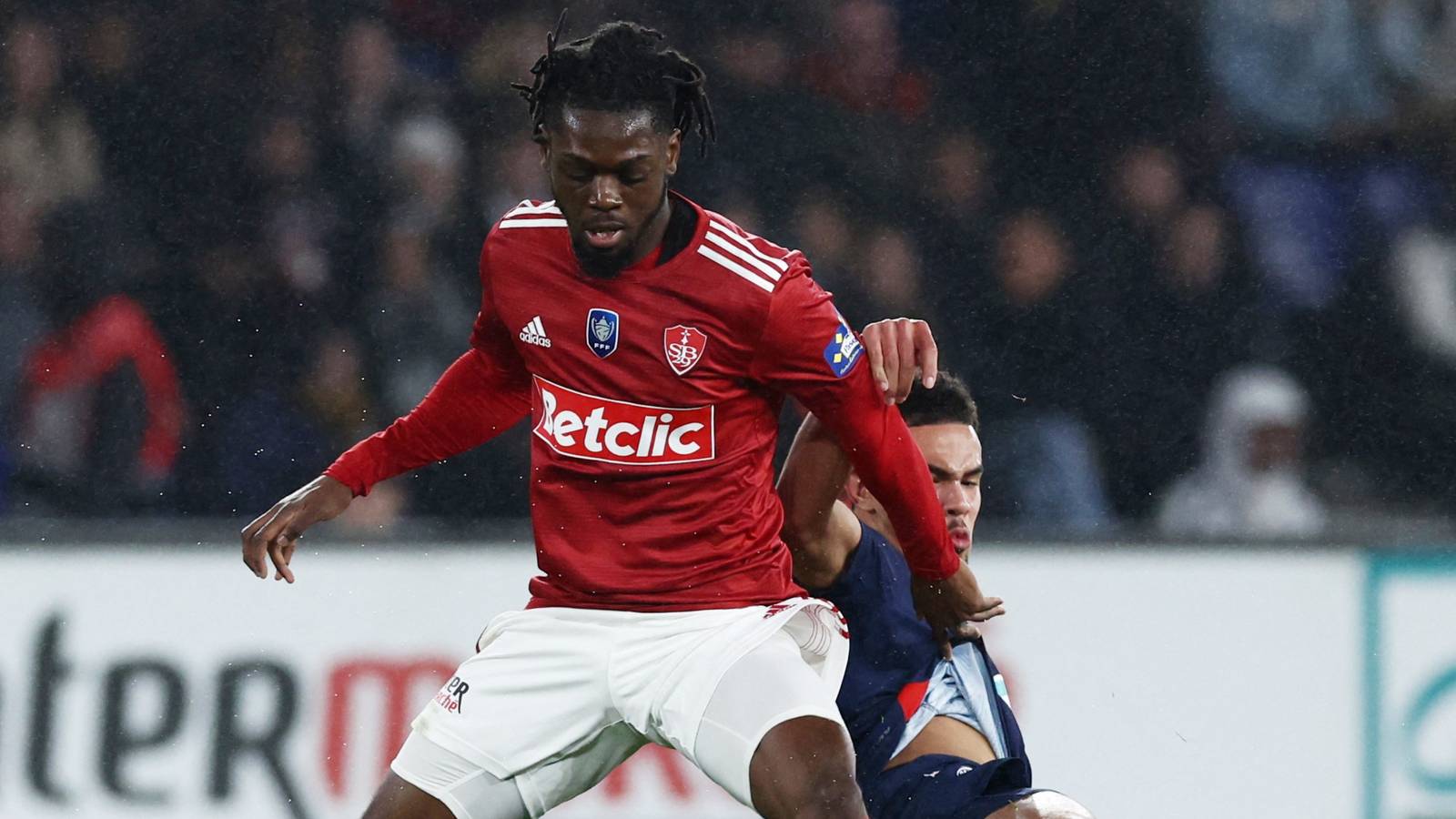 Man Utd Keen to Sign Brest 'Revelation' Bradley Locko
