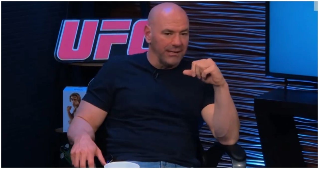 Dana White Recalls Saving Child's Life With Huge Donation