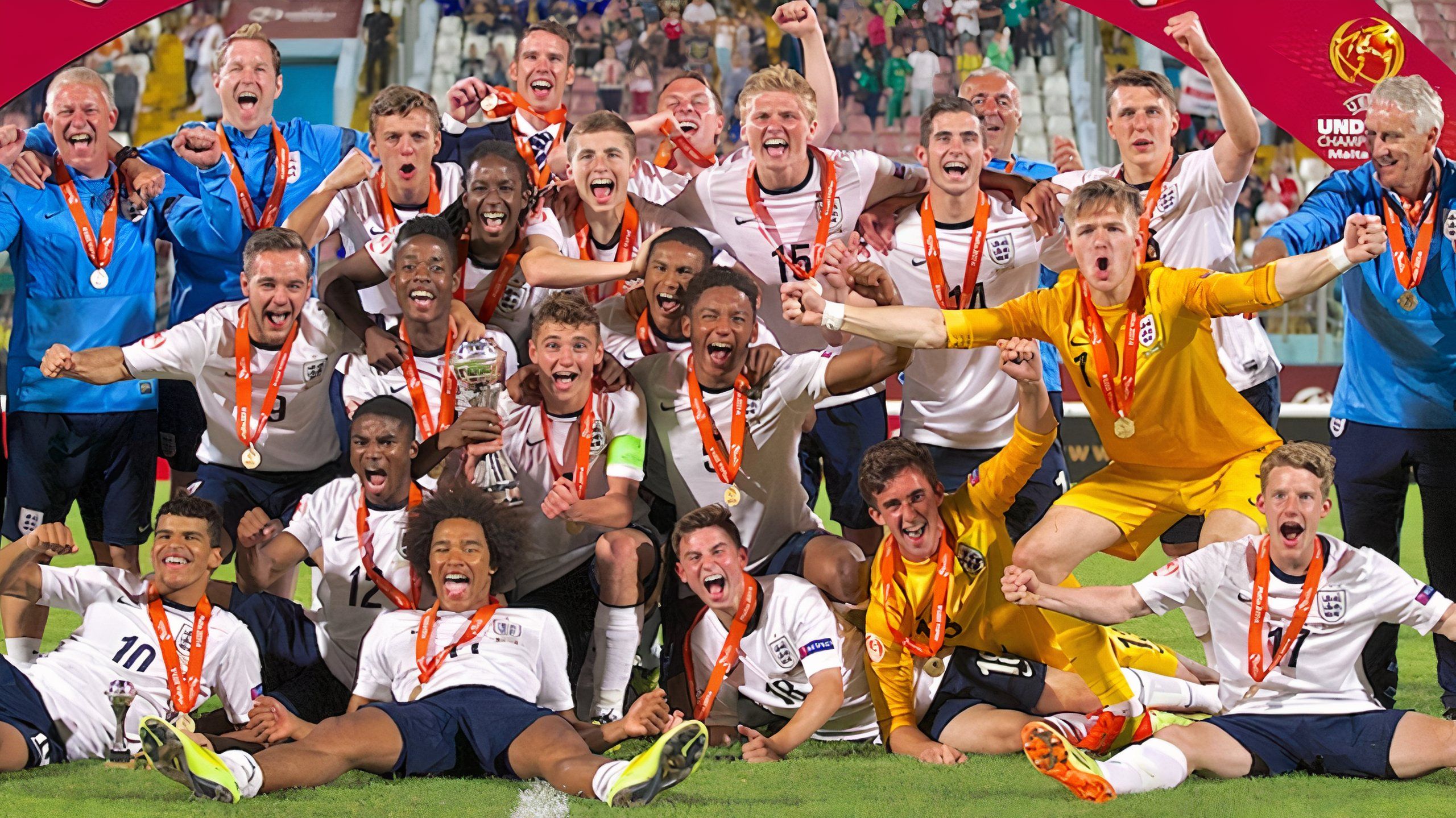 England's U17 European Championship Winners in 2014 - Where Are They Now?