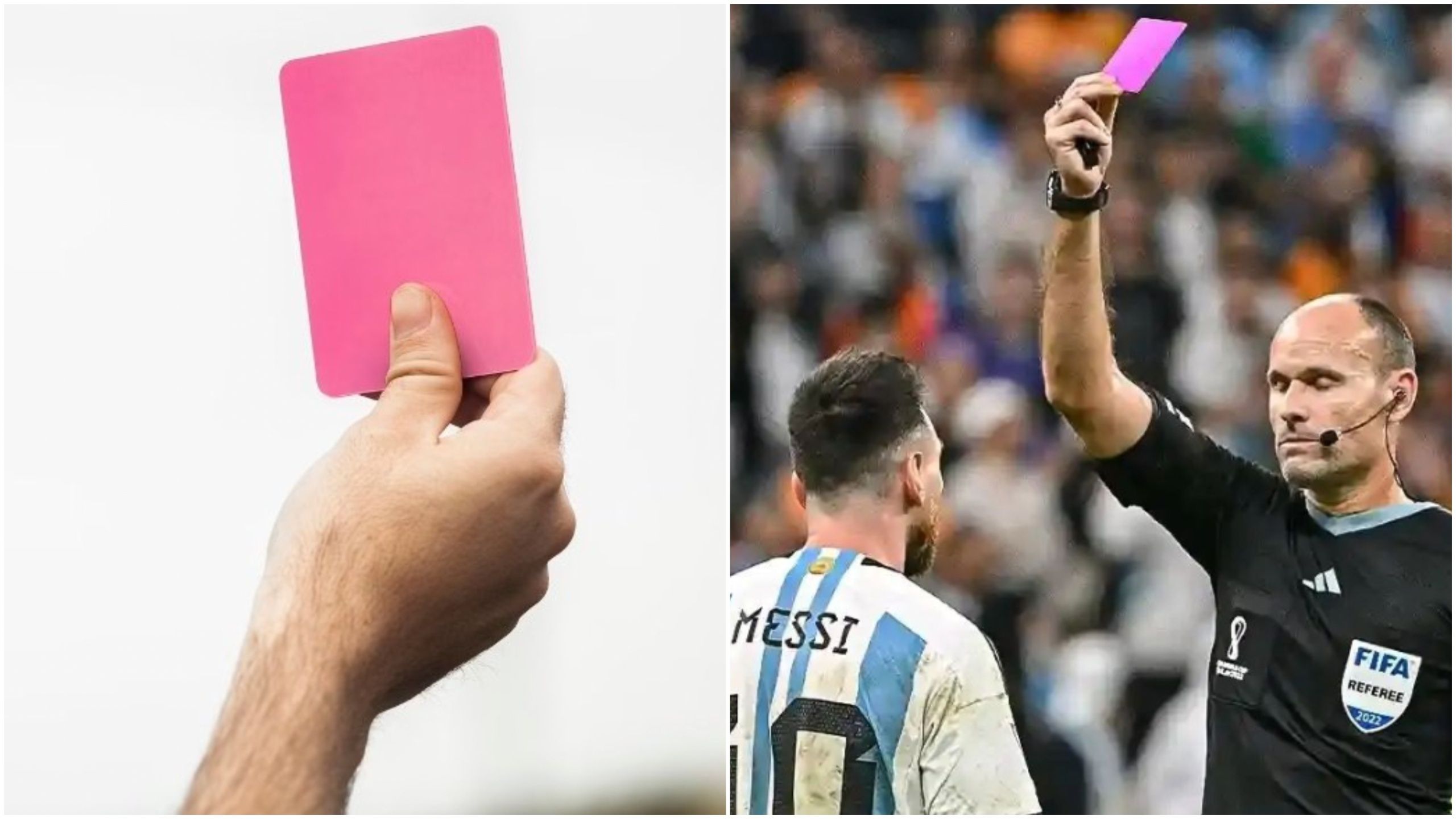 What Pink Card Will Be Used For at 2024 Copa America