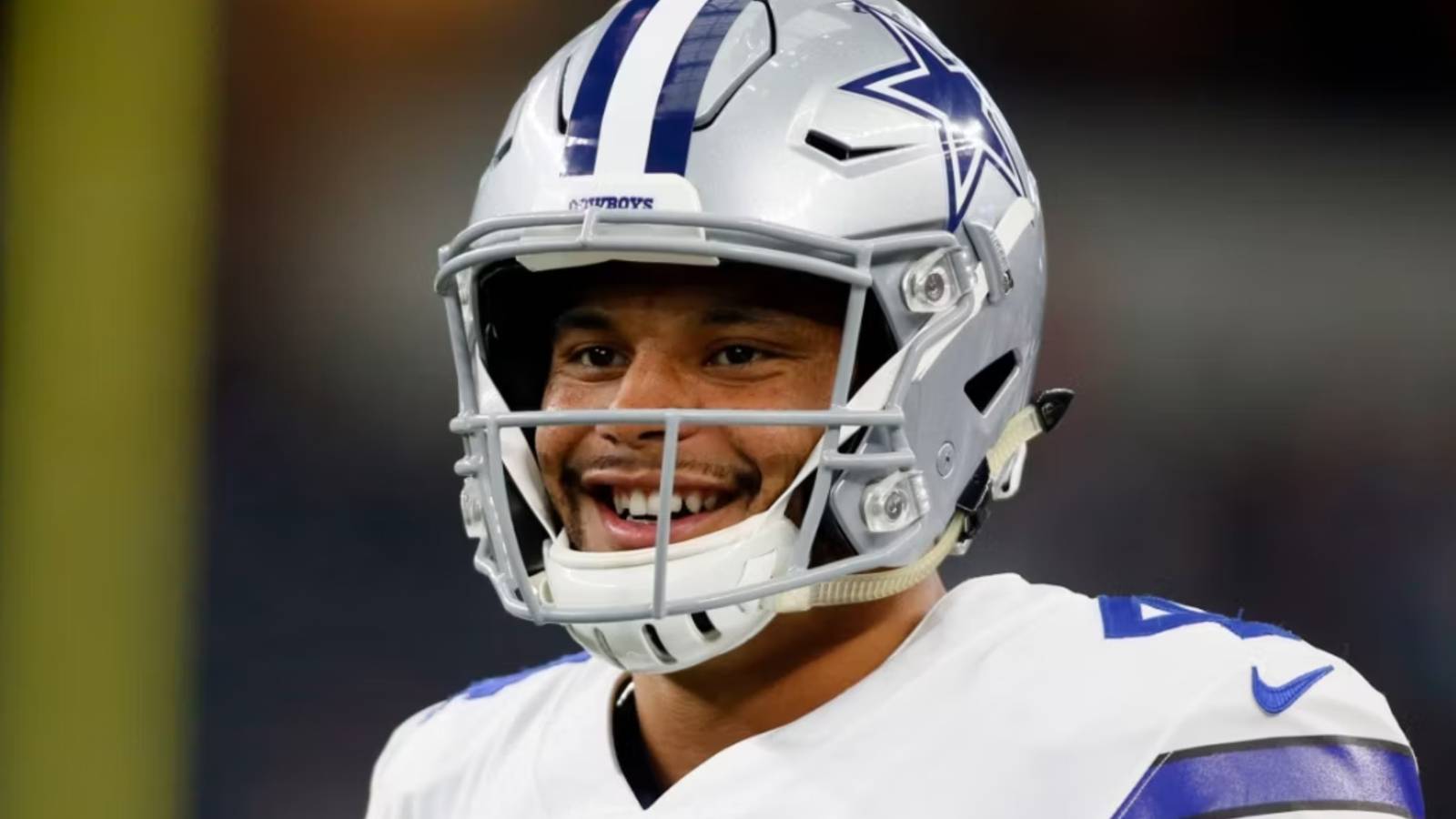 Cowboys' Dak Prescott Provides Hilarious Explanation for Walking Boot