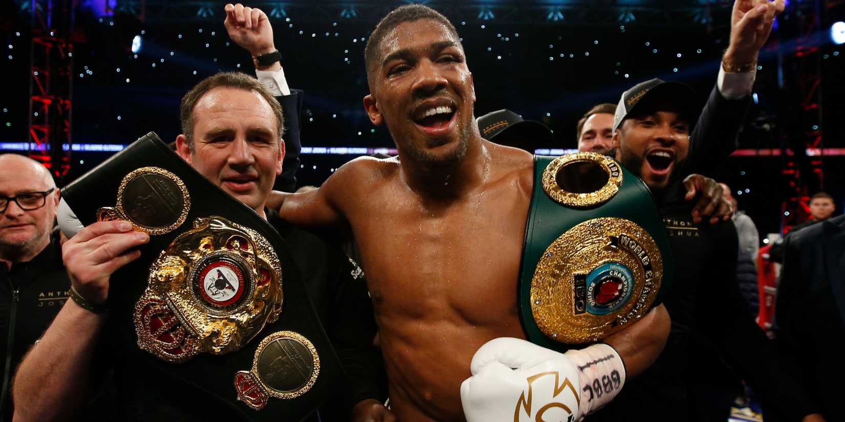 The Difference Between Unified & Undisputed Champion in Boxing