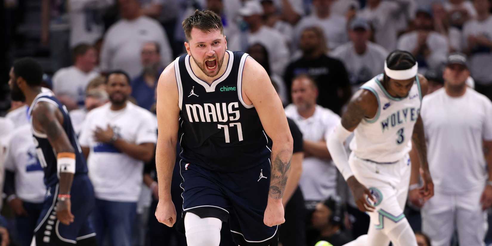 Luka Doncic Explains Overcoming Slow Start to Lead Dallas to Game 1 Win