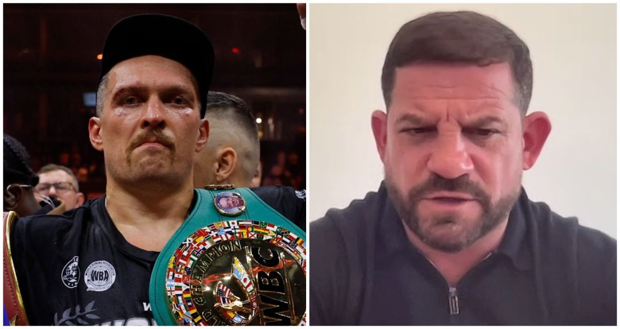 Spencer Oliver Believes Usyk Will Go Down as an All-time Great