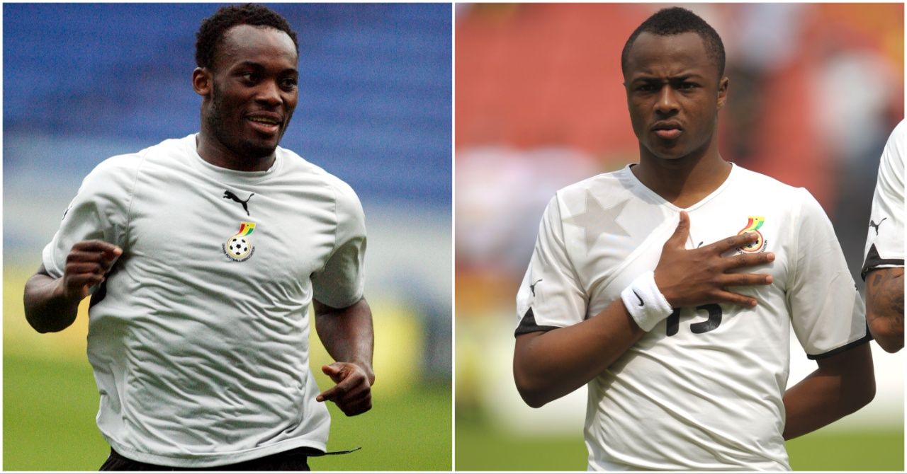 10 Greatest Ghana Players in Football History [Ranked]