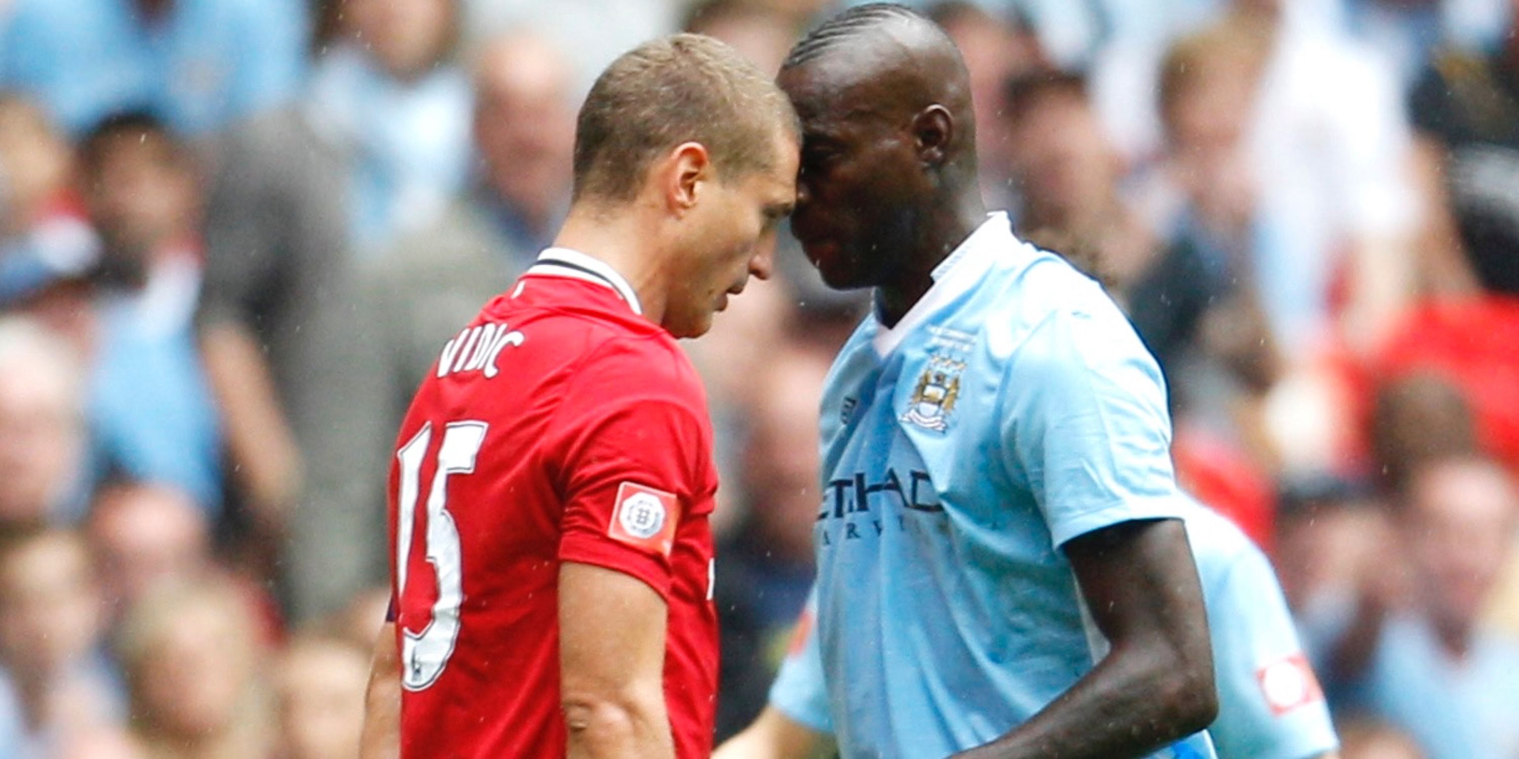 The Day Mario Balotelli Found Out Nemanja Vidic Fears Nobody