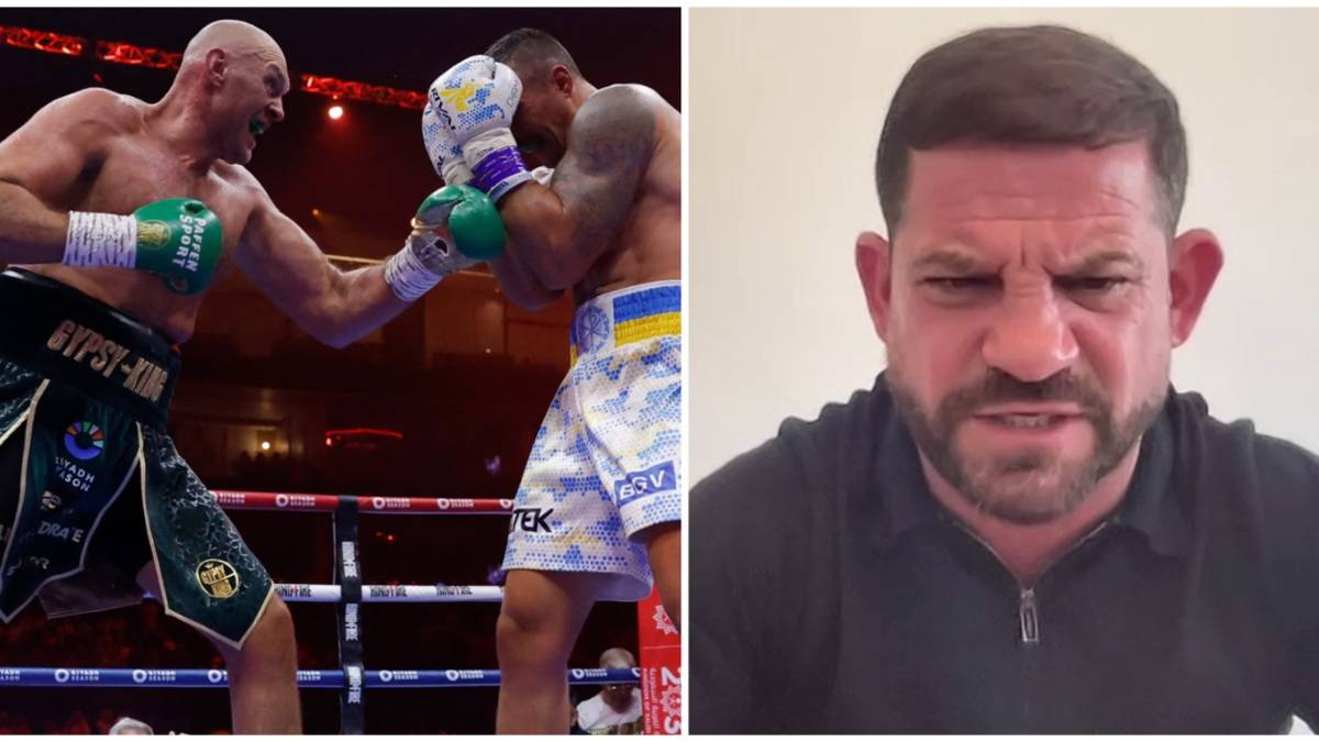 Spencer Oliver Reveals Tactical Change Fury Must Make Against Usyk
