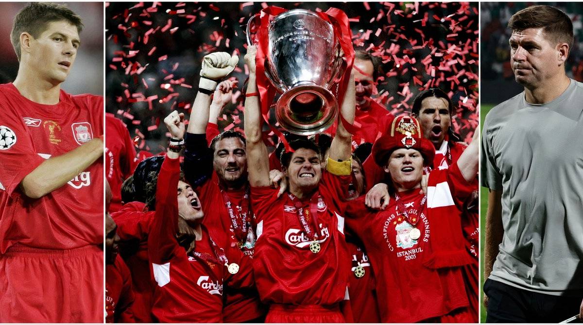Where Liverpool's 2005 Champions League Winning Squad Are Now