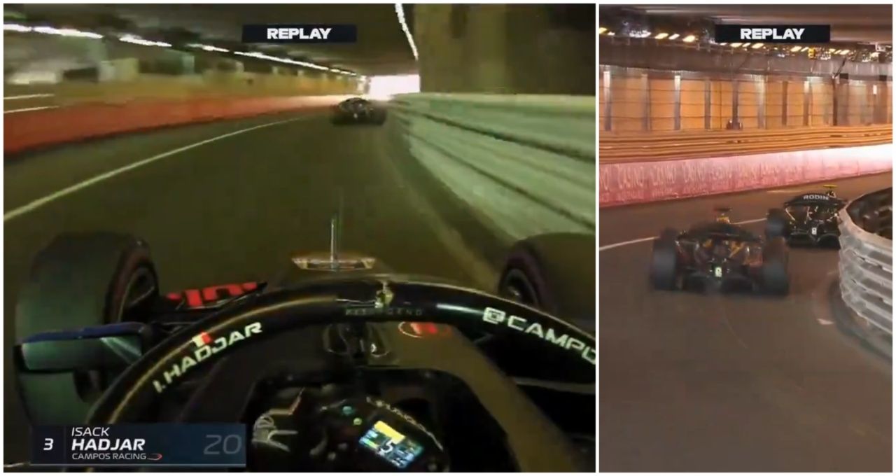 Racing Drivers' Reaction Time Proven in Scary Moment at Monaco GP