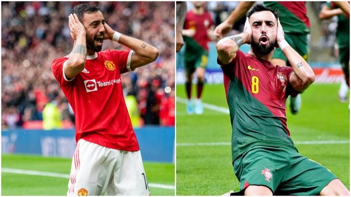 Bruno Fernandes' 'I Can't Hear You' Goal Celebration Explained